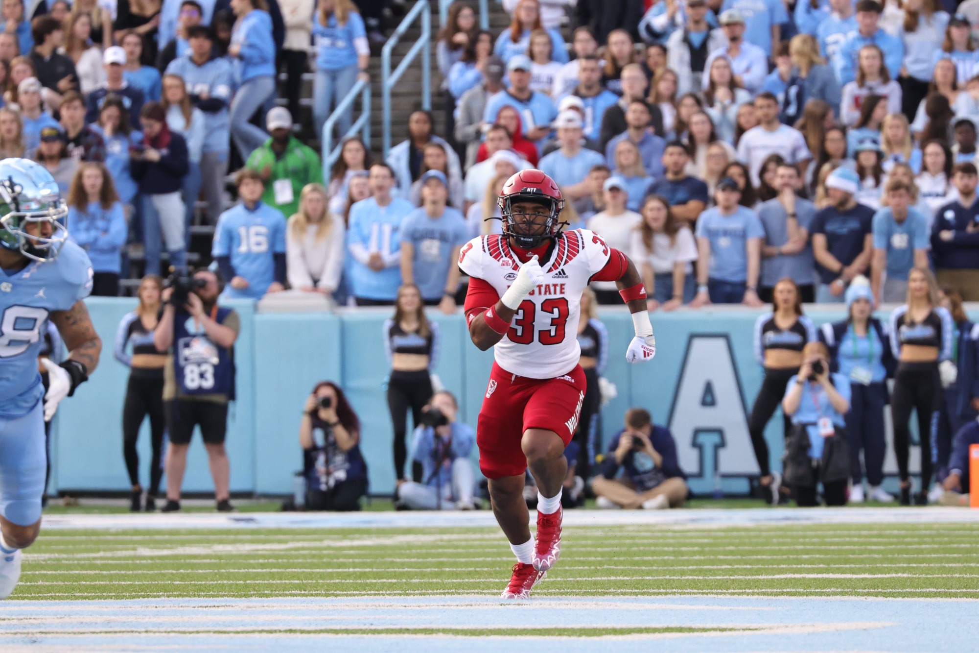 Jordan Poole - 2023 - Football - NC State University Athletics