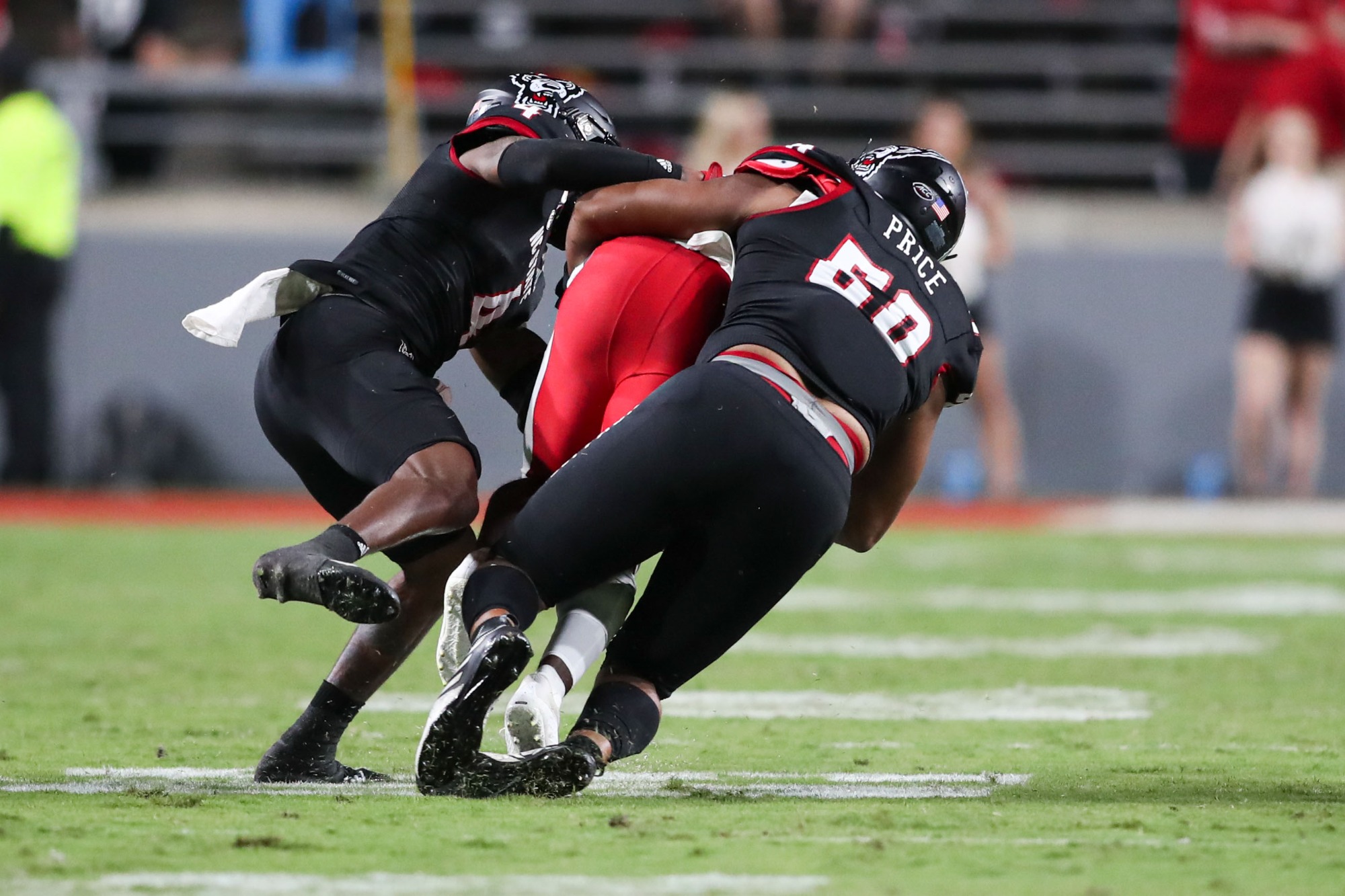 Travali Price - 2023 - Football - NC State University Athletics