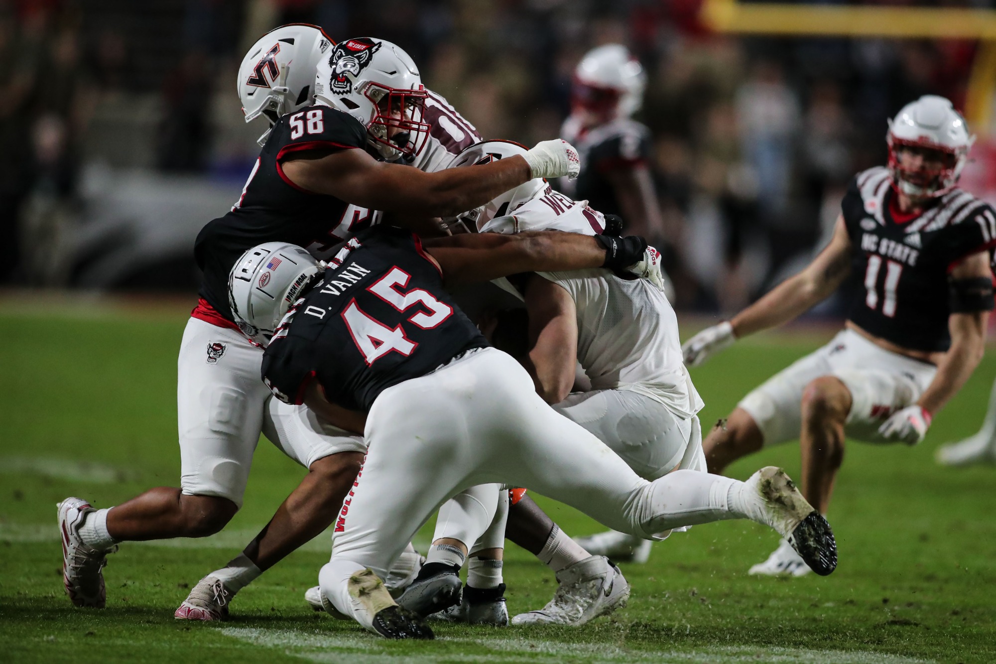 Travali Price - 2023 - Football - NC State University Athletics