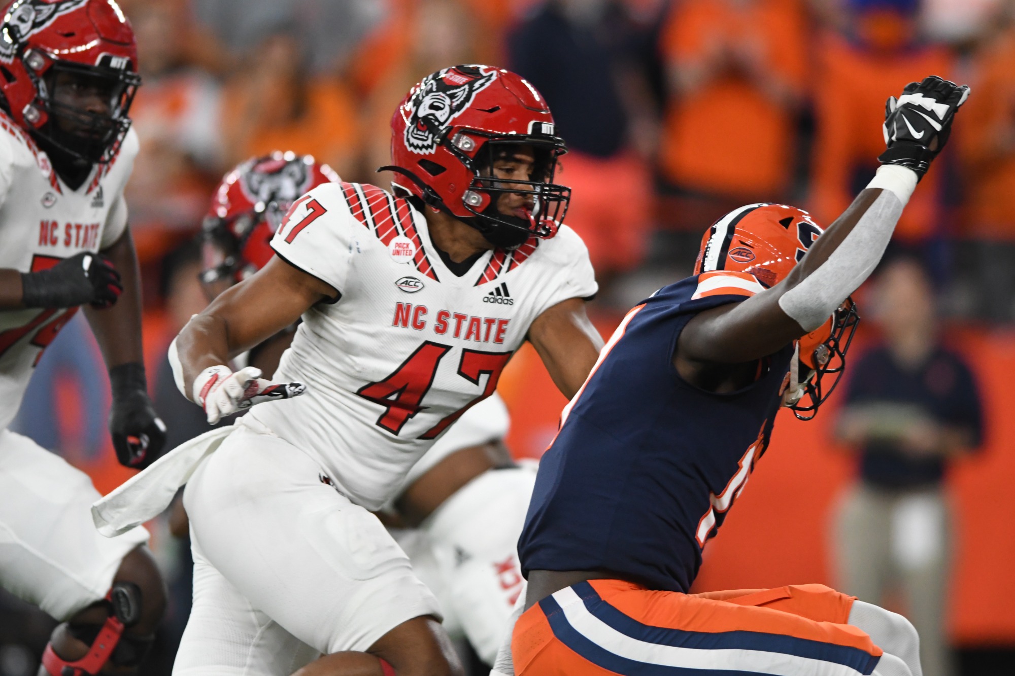 Cedd Seabrough - 2023 - Football - NC State University Athletics