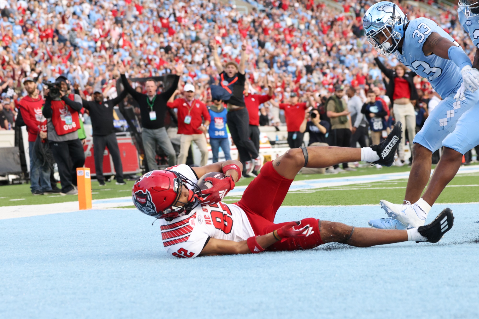 Terrell Timmons, Jr. - 2023 - Football - NC State University Athletics