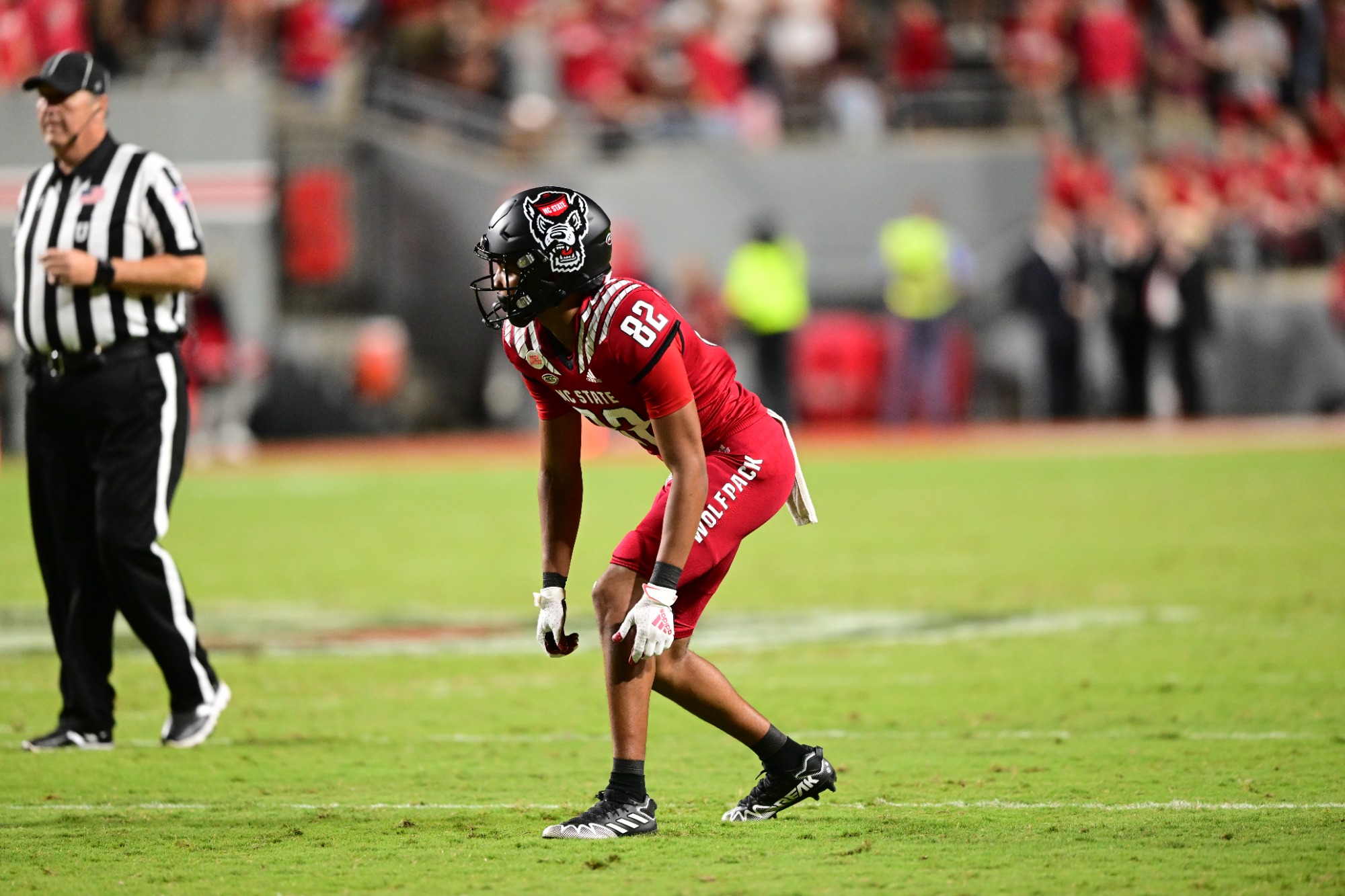 Terrell Timmons, Jr. - 2023 - Football - NC State University Athletics