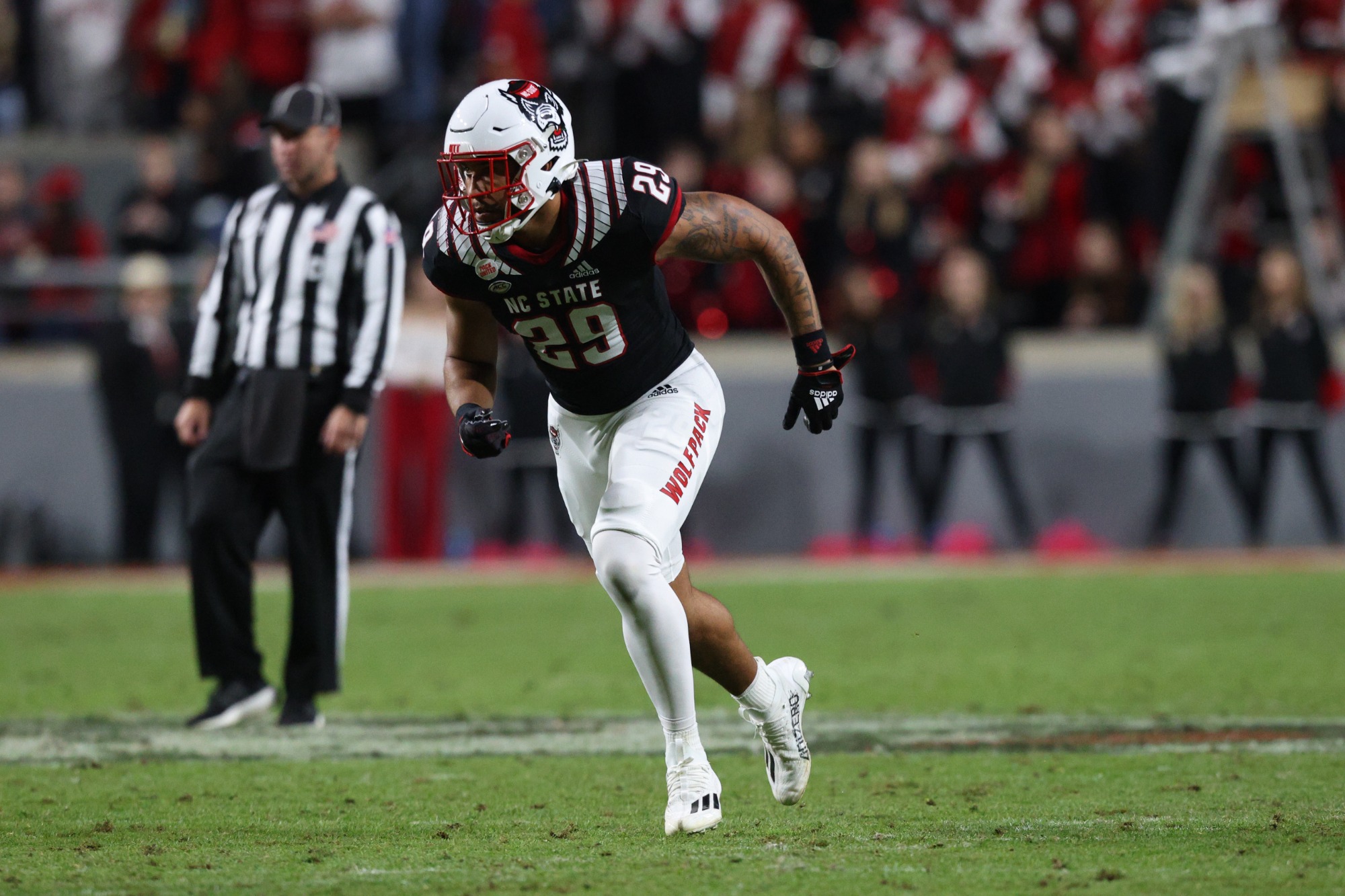 Christopher Toudle - 2023 - Football - NC State University Athletics