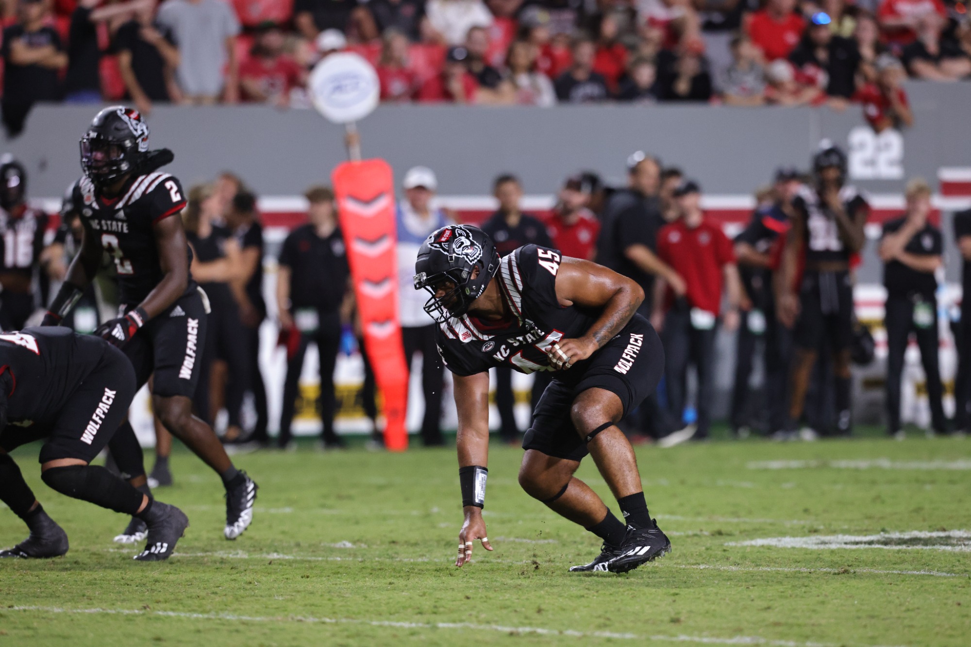 Davin Vann - 2023 - Football - NC State University Athletics