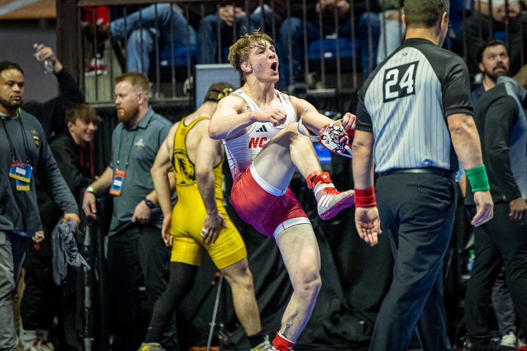 Ed Scott - 2022-23 - Wrestling - NC State University Athletics