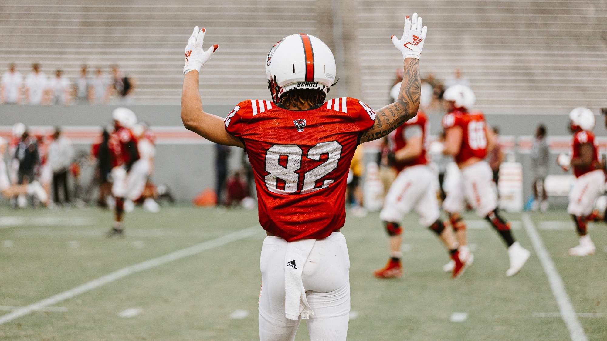 Terrell Timmons, Jr. - 2023 - Football - NC State University Athletics