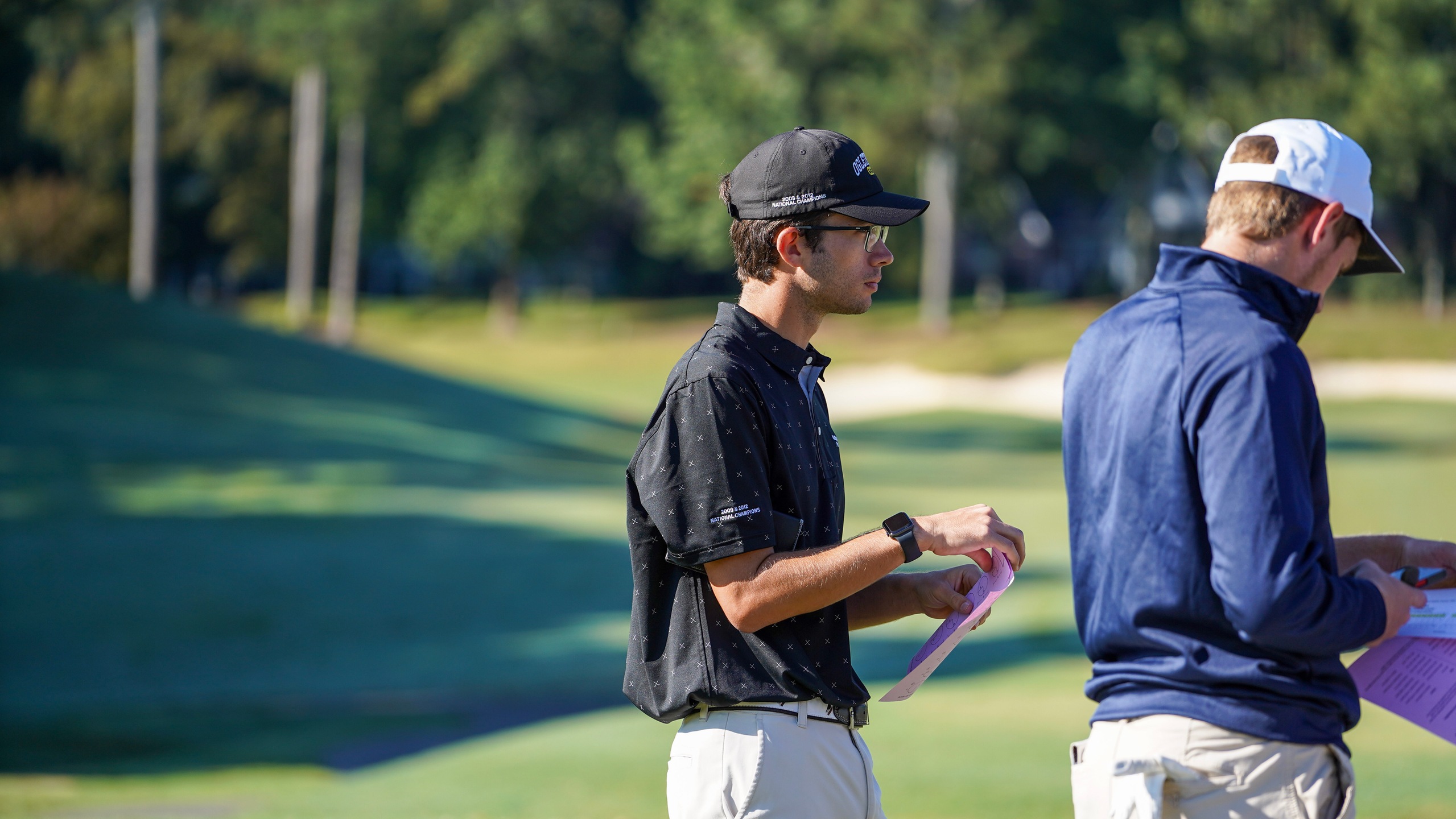 Young men's golf squad ends first half in top 20 - Oglethorpe University