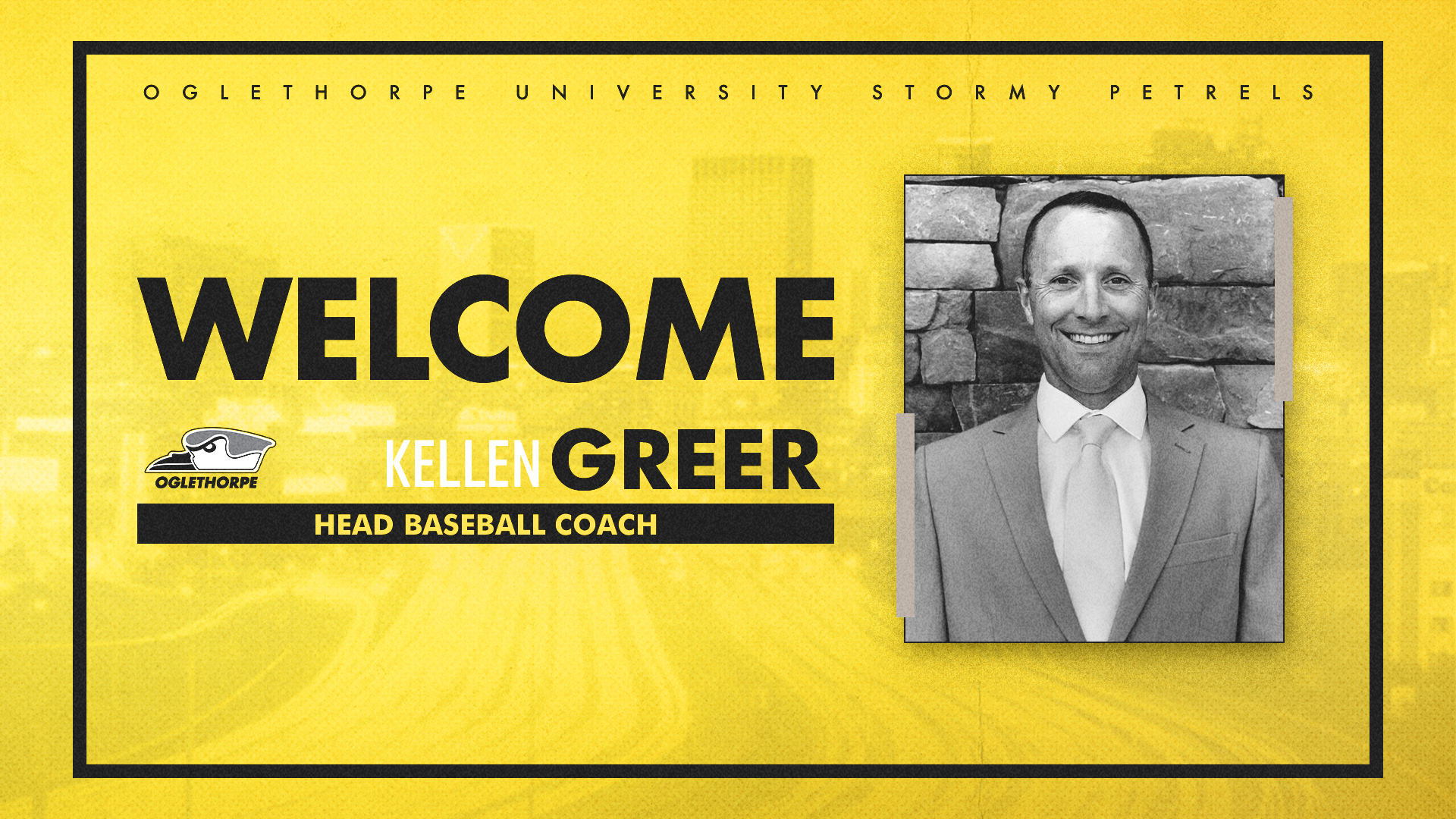 Kellen Greer hired as new head baseball coach - Oglethorpe University