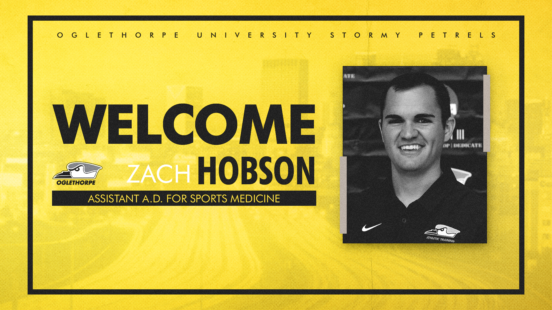 Hobson promoted to assistant athletic director - Oglethorpe University