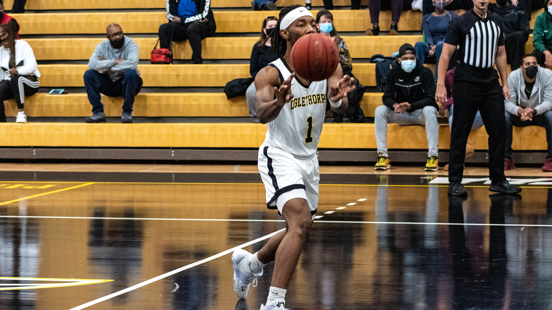 Lane Foster - 2021-22 - Men's Basketball - Oglethorpe University