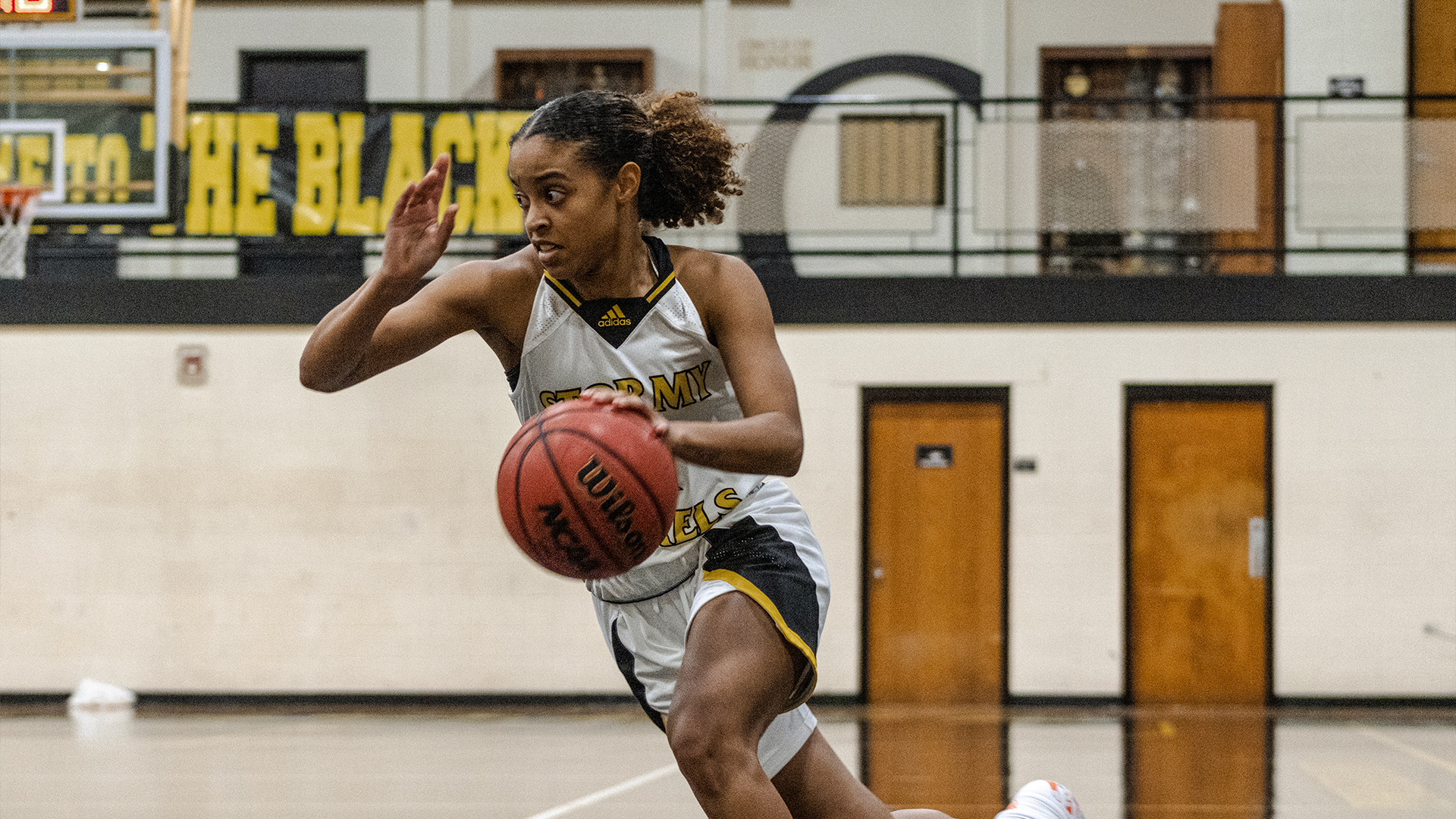 Daesha McAdams - 2021-22 - Women's Basketball - Oglethorpe University
