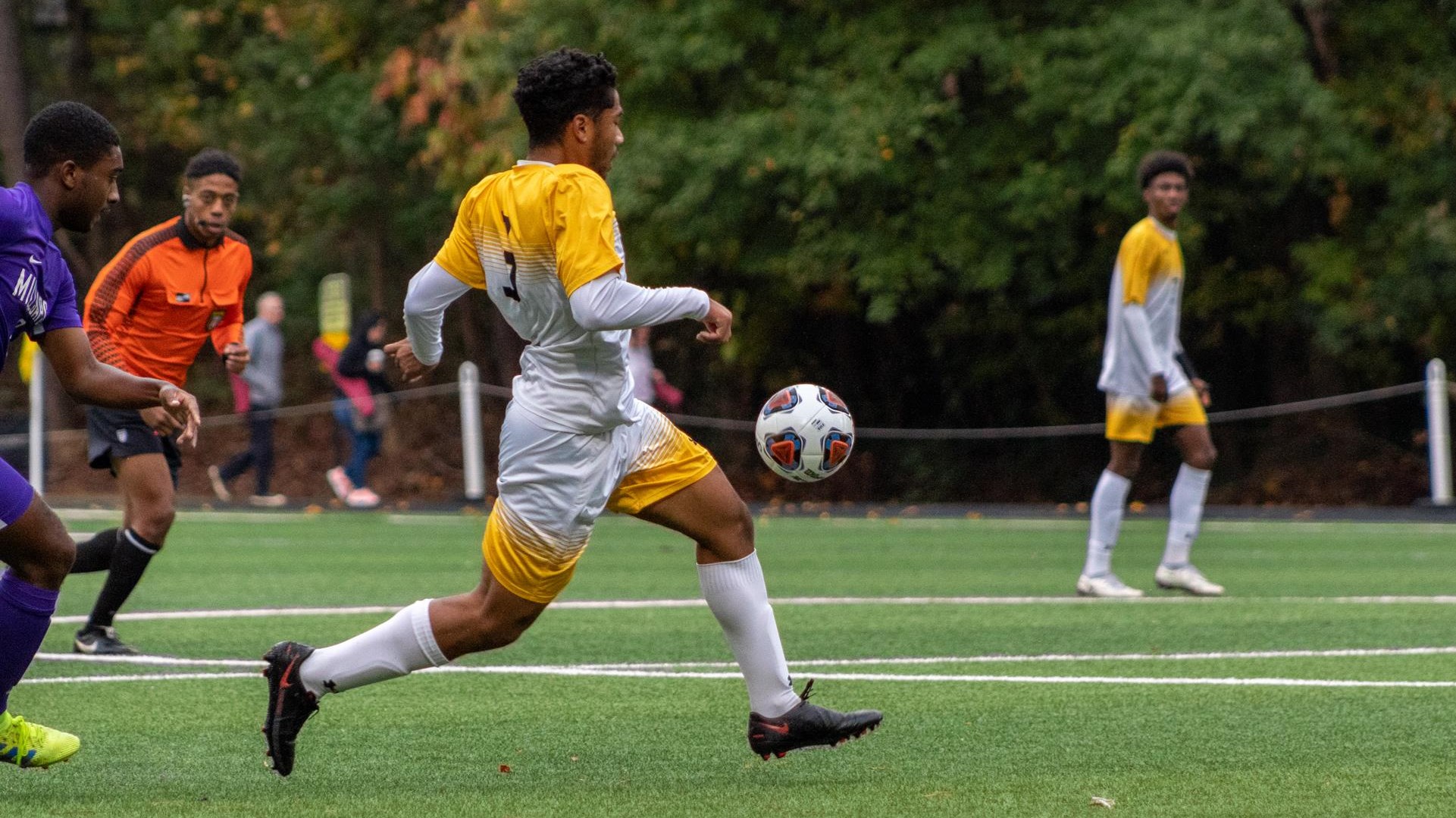 James Williams - 2021 - Men's Soccer - Oglethorpe University