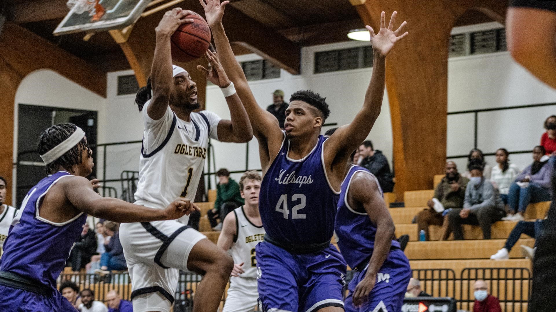 Lane Foster - 2021-22 - Men's Basketball - Oglethorpe University