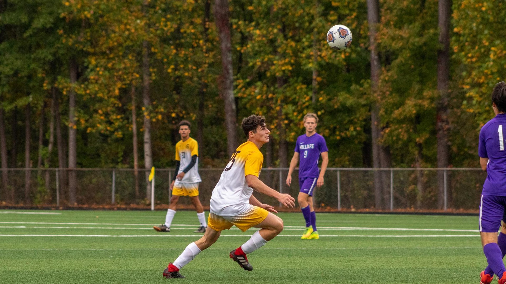 Luke Giordano - 2021 - Men's Soccer - Oglethorpe University