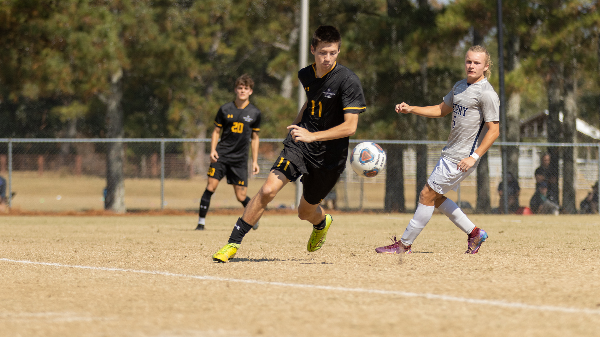 Kyle Butcher - 2022 - Men's Soccer - Oglethorpe University