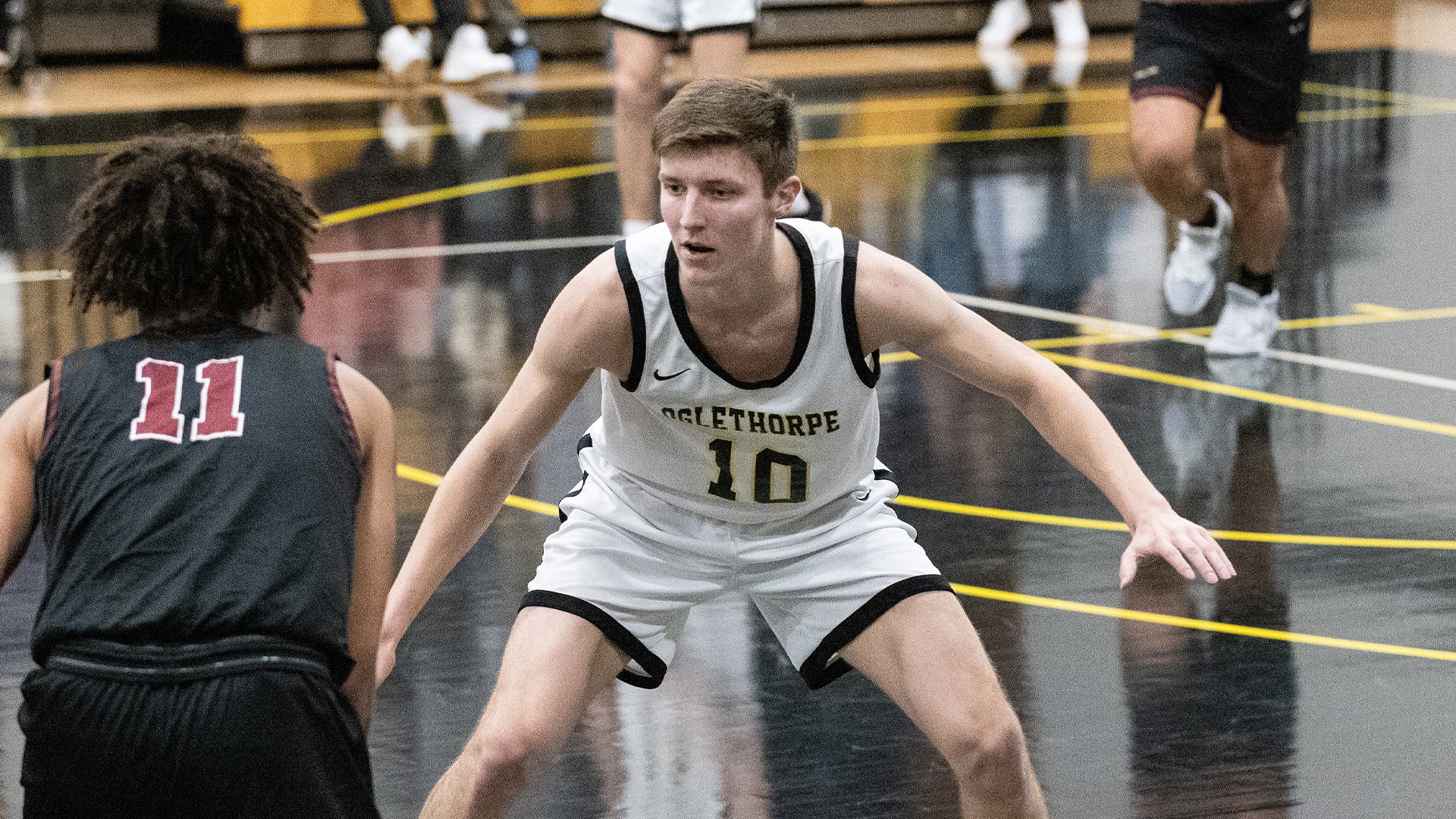 Trey Harris - 2022-23 - Men's Basketball - Oglethorpe University