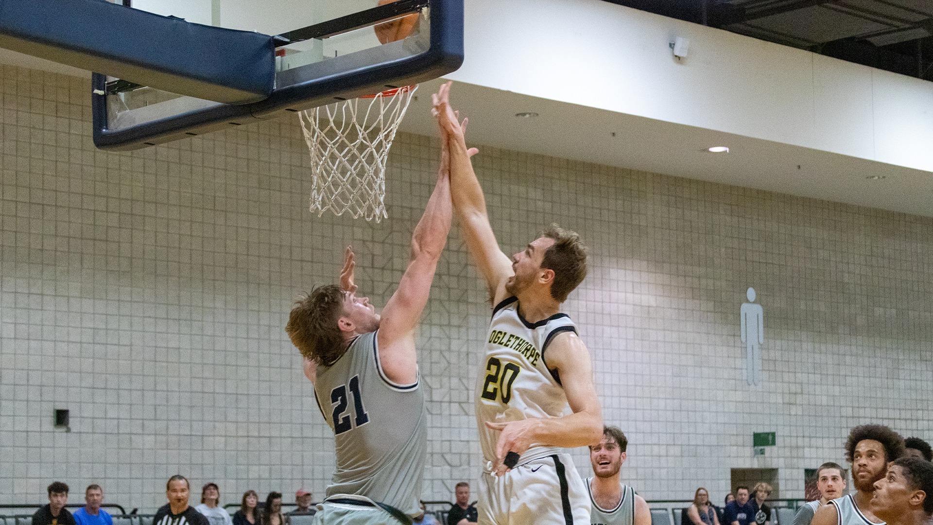 Ryan Jenei - 2022-23 - Men's Basketball - Oglethorpe University