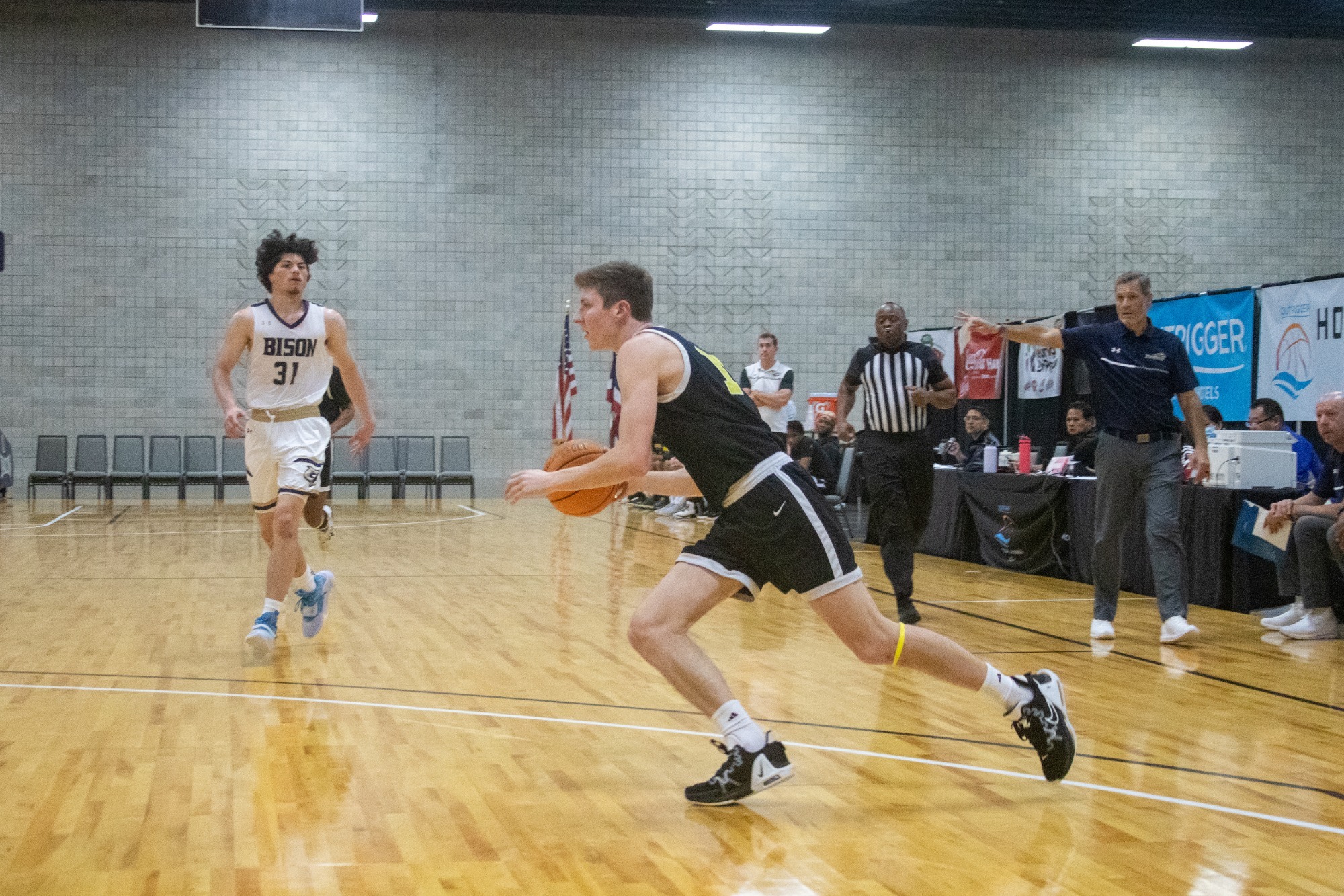 Trey Harris - 2022-23 - Men's Basketball - Oglethorpe University