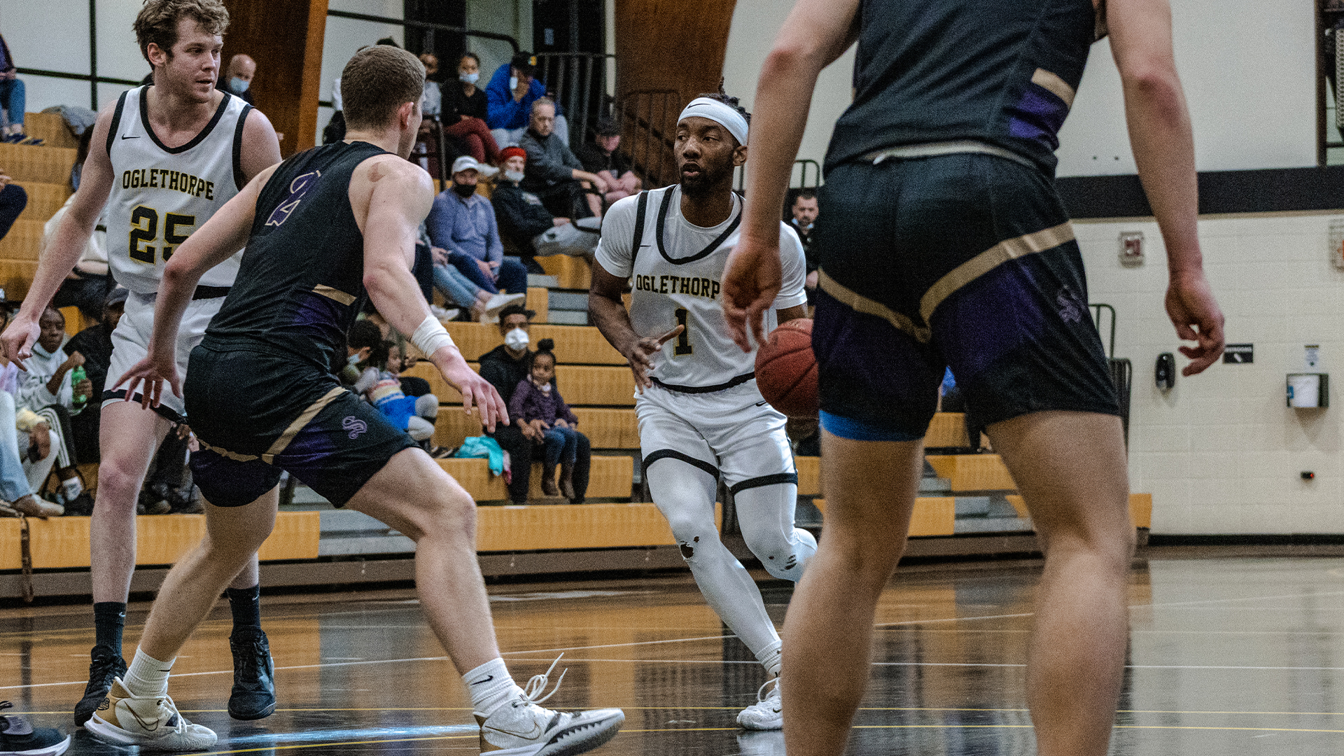 Lane Foster - 2021-22 - Men's Basketball - Oglethorpe University