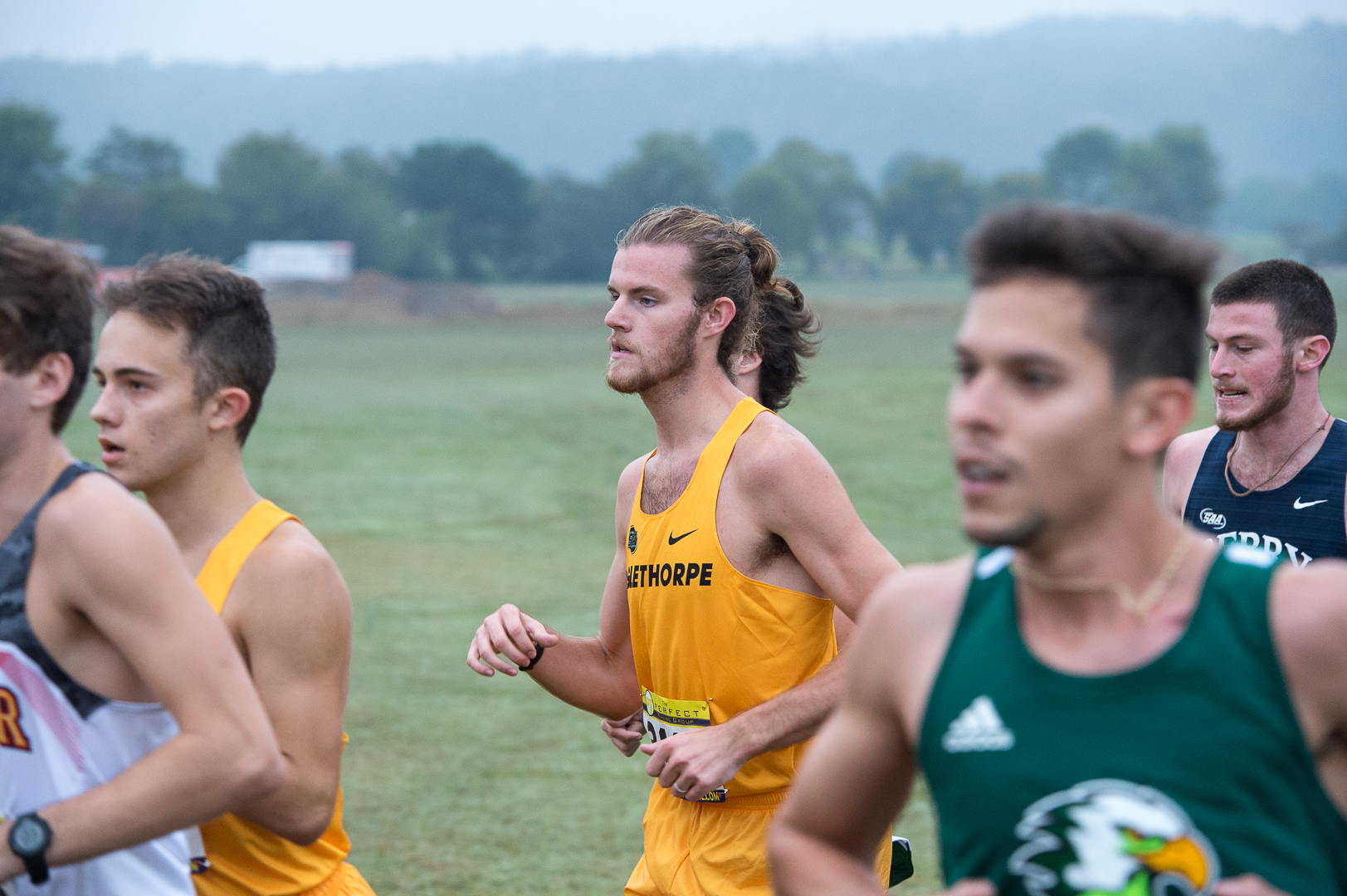 Andrew Farber - 2022 - Men's Cross Country - Oglethorpe University