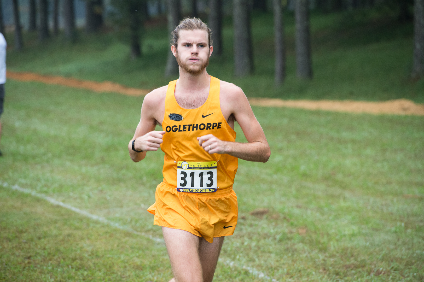 Andrew Farber - 2022 - Men's Cross Country - Oglethorpe University