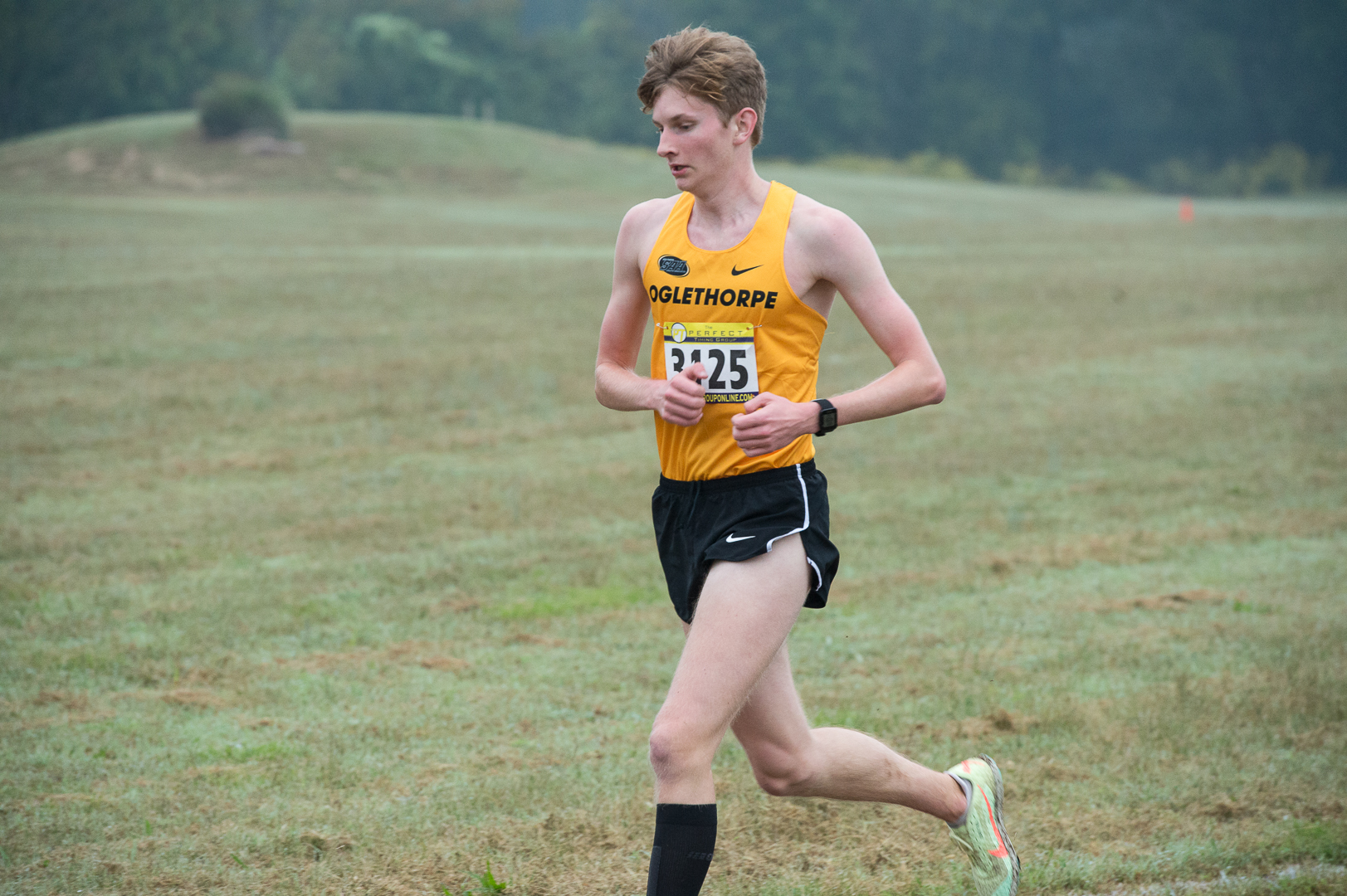 Patrick Smith - 2023 - Men's Cross Country - Oglethorpe University