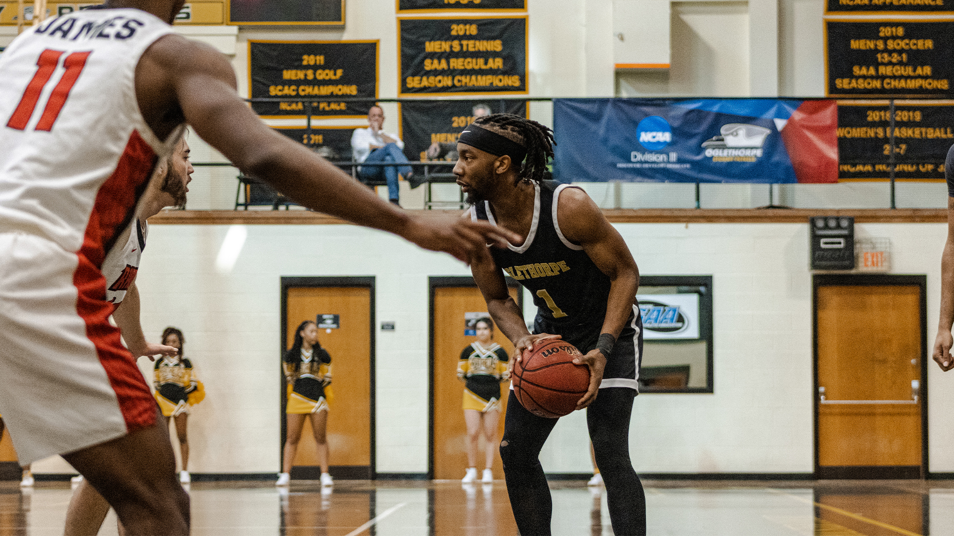 Lane Foster - 2021-22 - Men's Basketball - Oglethorpe University