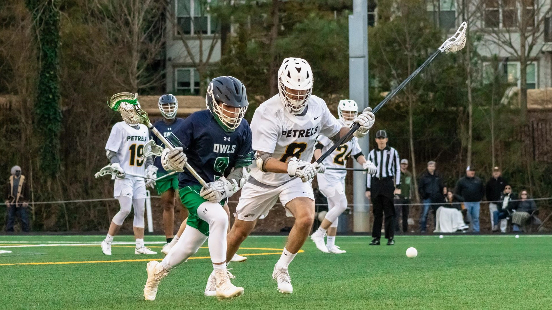 Ty Freeman - 2023 - Men's Lacrosse - Oglethorpe University