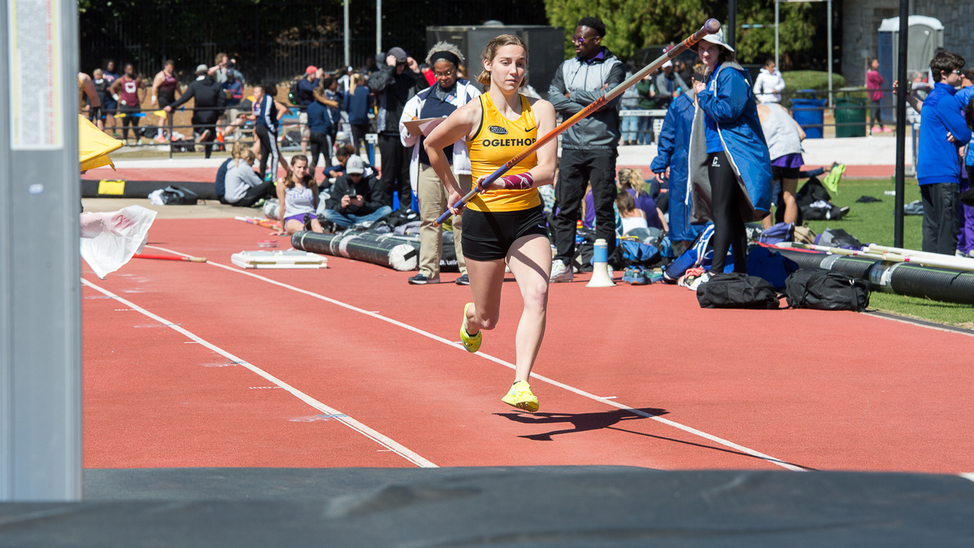 Parker Freeman - 2021-22 - Women's Track and Field - Oglethorpe University