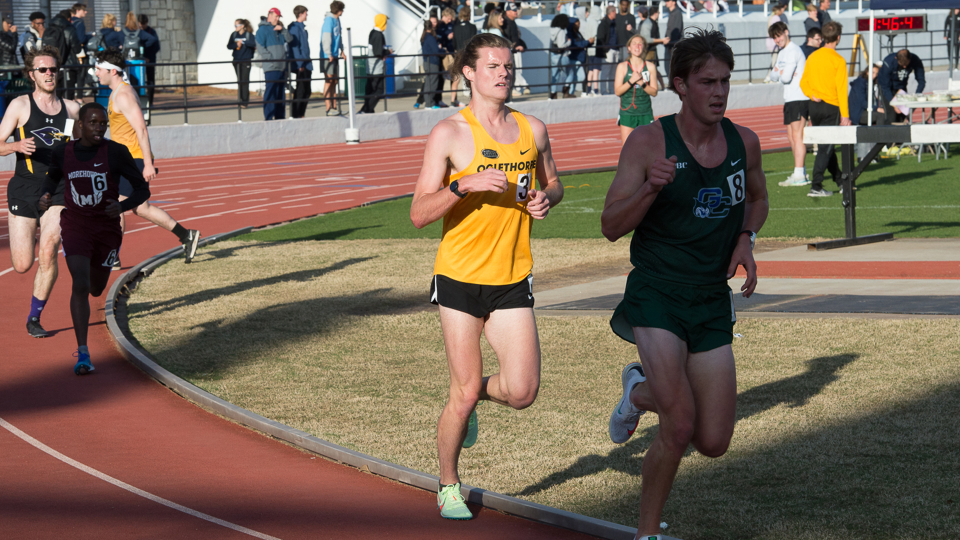 Andrew Farber - 2022-23 - Men's Track and Field - Oglethorpe University