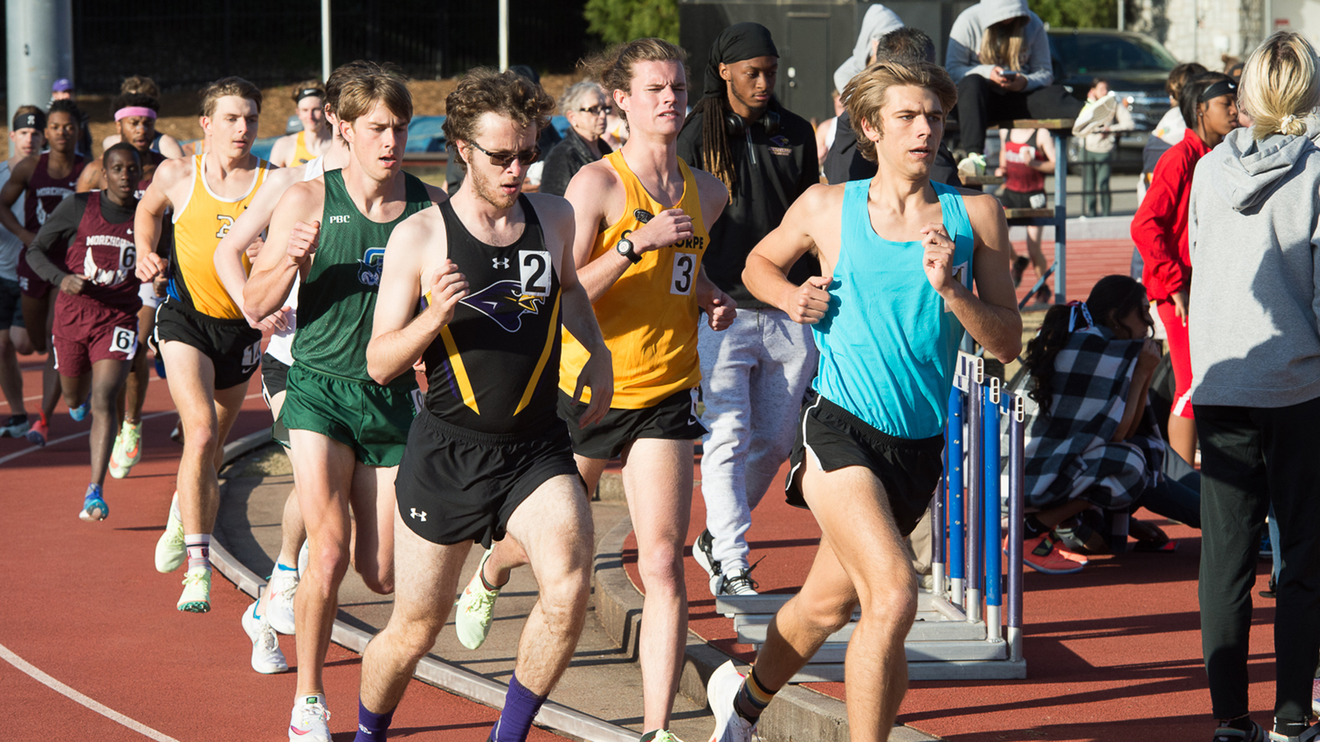 Andrew Farber - 2022-23 - Men's Track and Field - Oglethorpe University