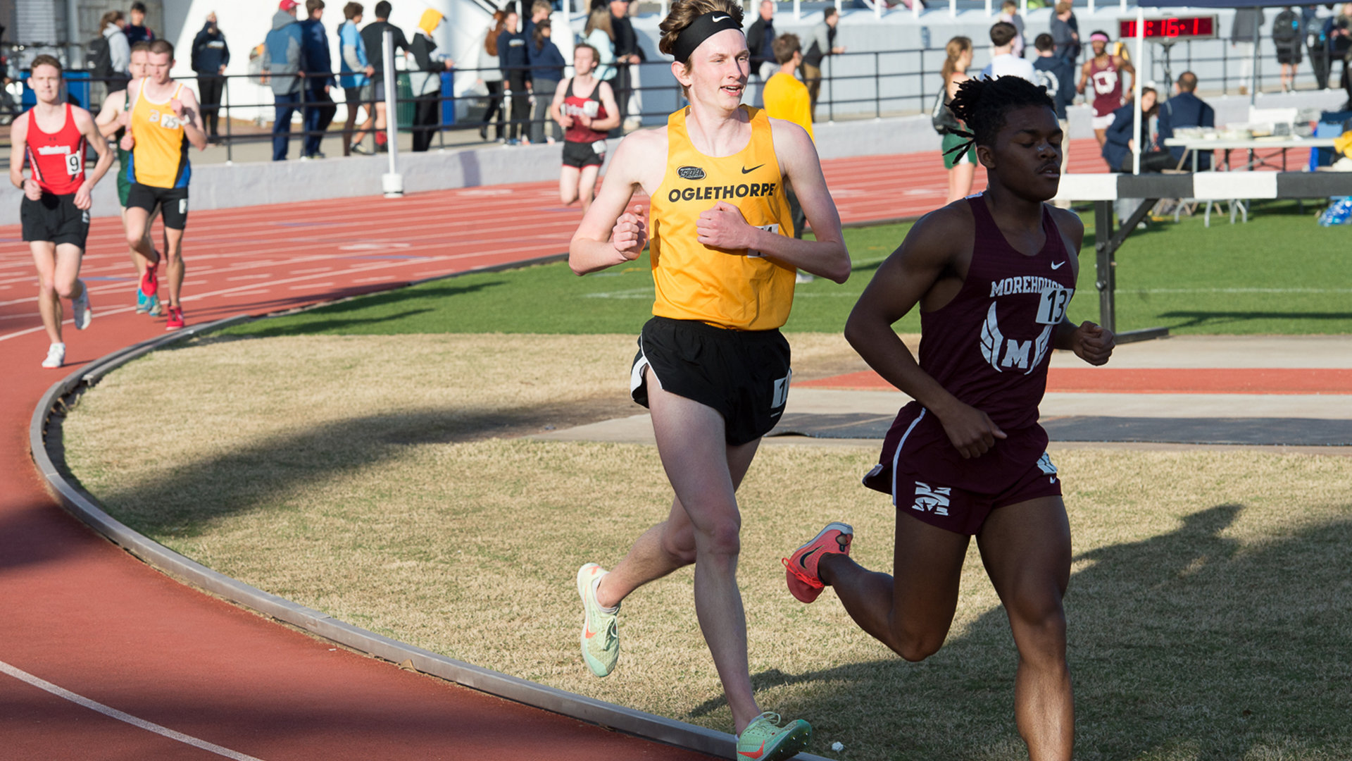 Patrick Smith - 2023-24 - Men's Track and Field - Oglethorpe University