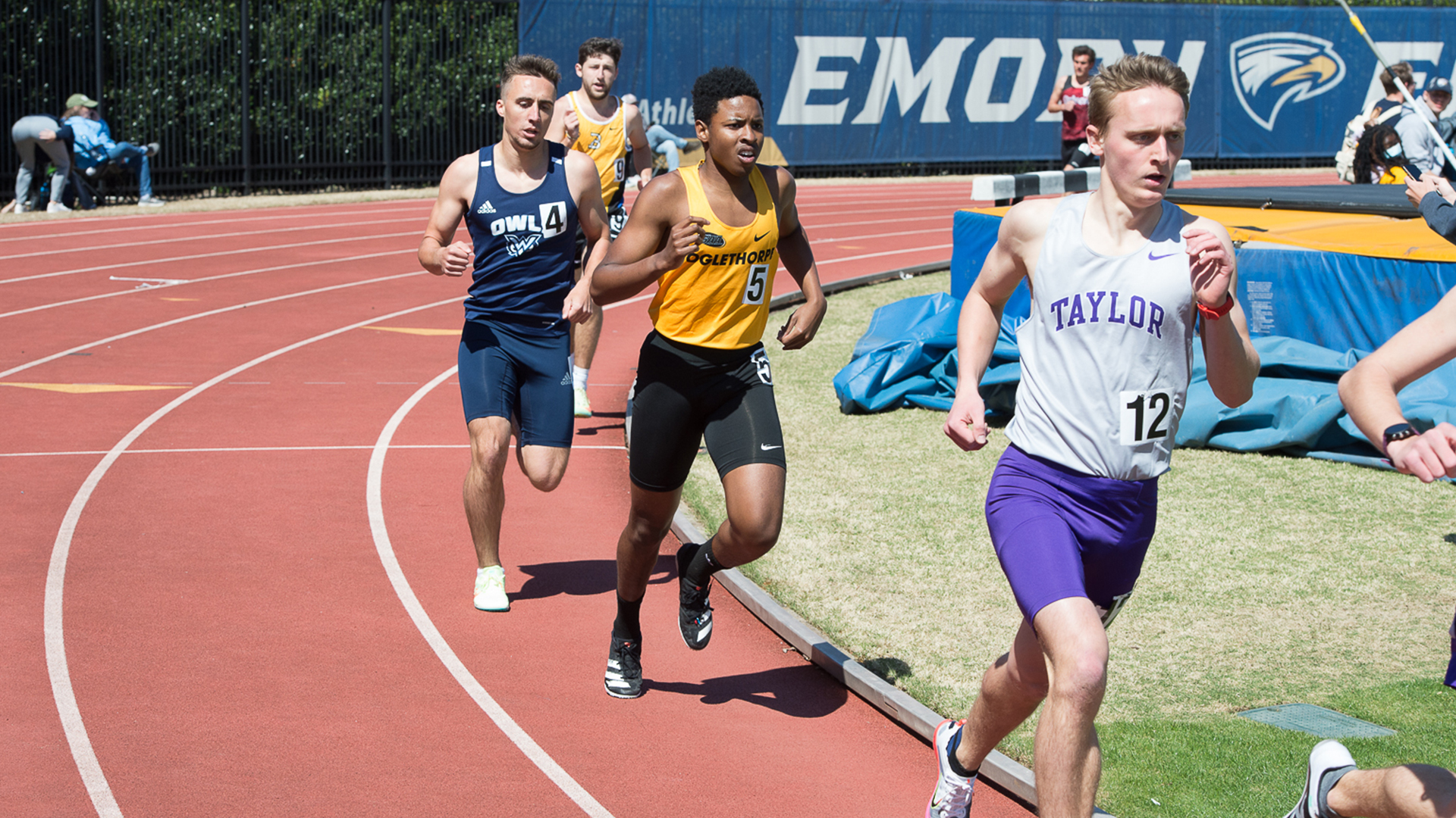 Omar Bryant - 2022-23 - Men's Track and Field - Oglethorpe University