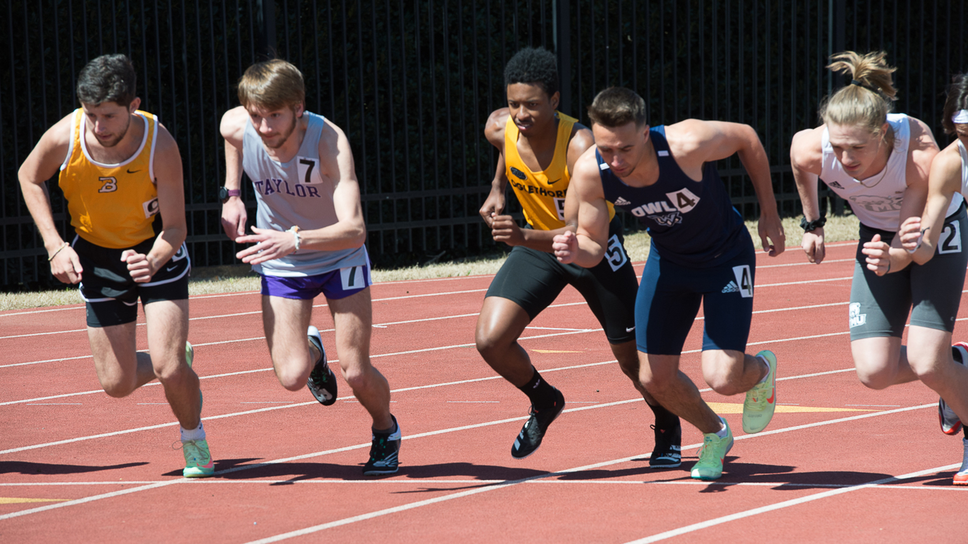 Omar Bryant - 2022-23 - Men's Track and Field - Oglethorpe University