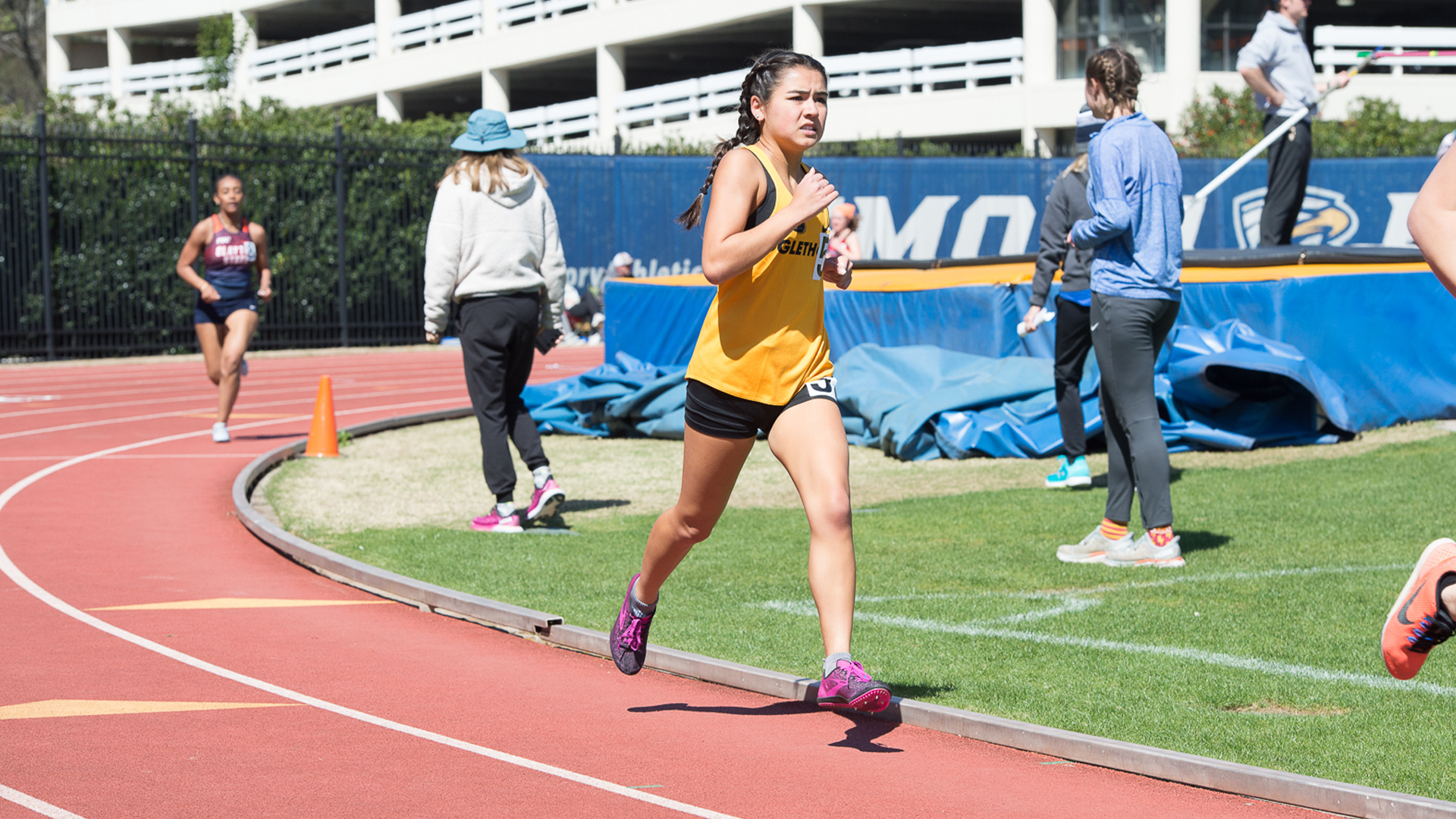 Robin Stein - 2021-22 - Women's Track and Field - Oglethorpe University