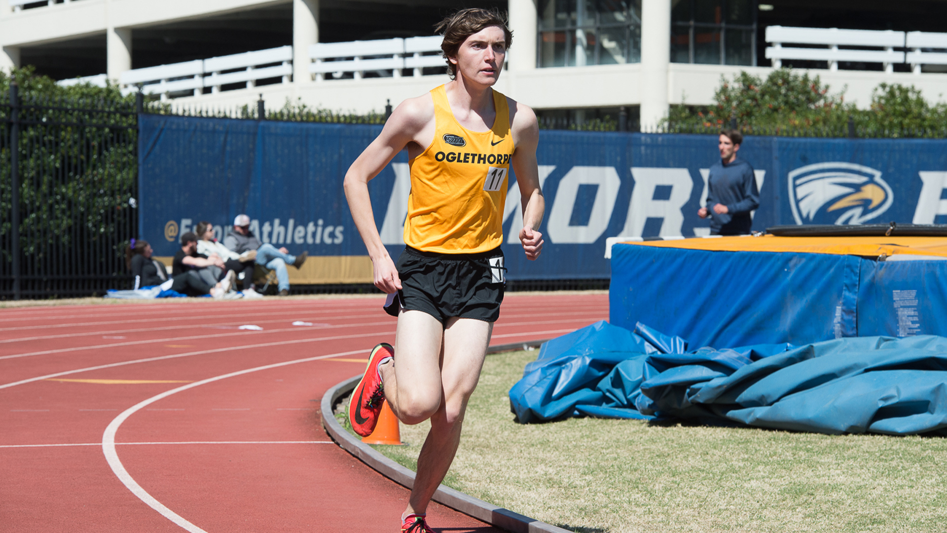 Sam Hunt - 2021-22 - Men's Track and Field - Oglethorpe University