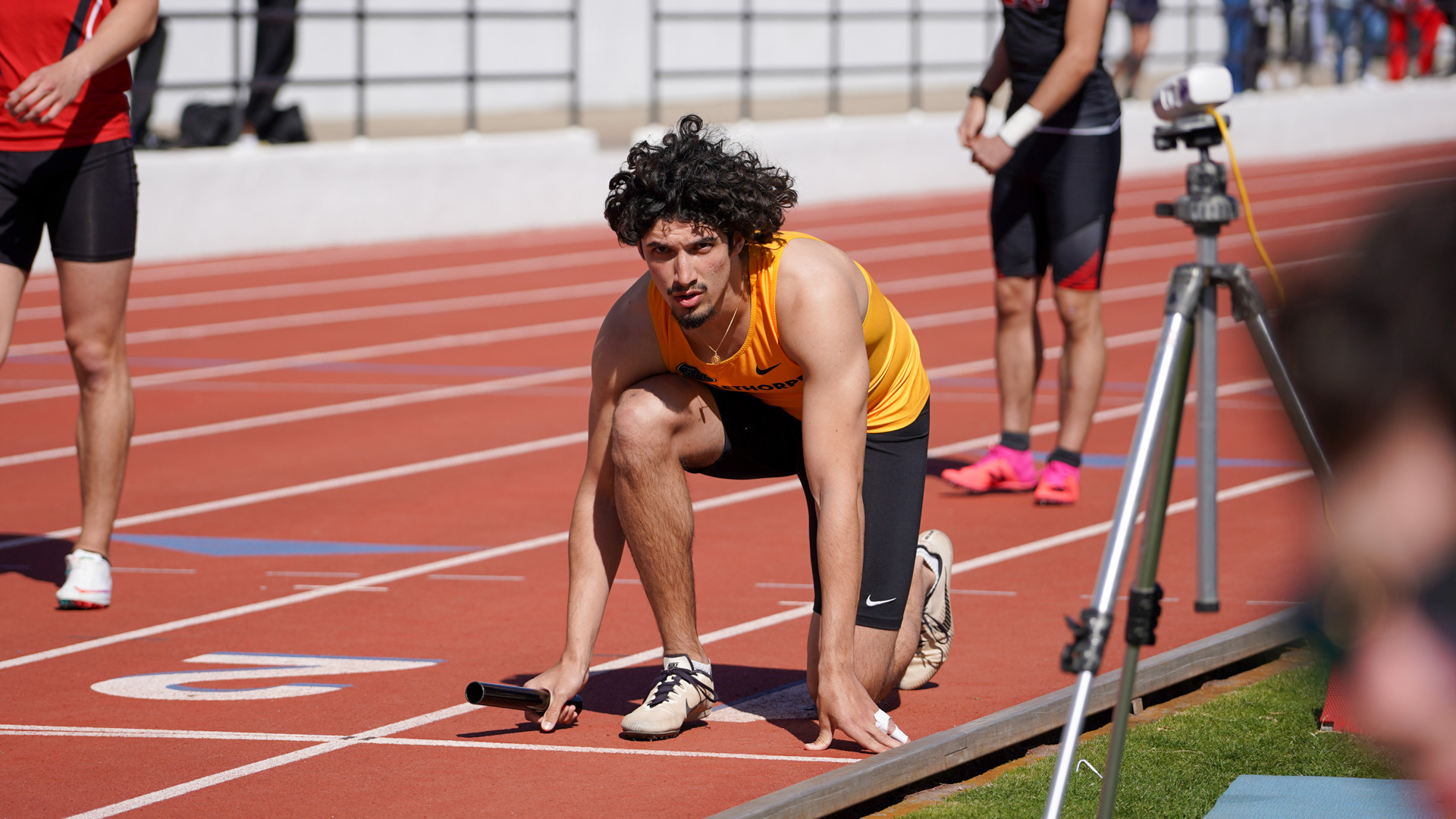 Carlos Sone - 2021-22 - Men's Track and Field - Oglethorpe University