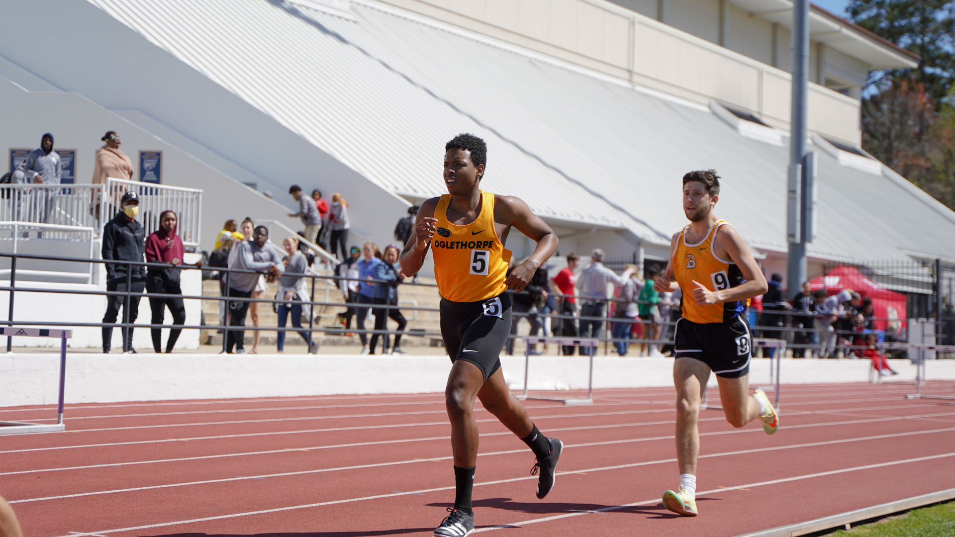 Omar Bryant - 2022-23 - Men's Track and Field - Oglethorpe University