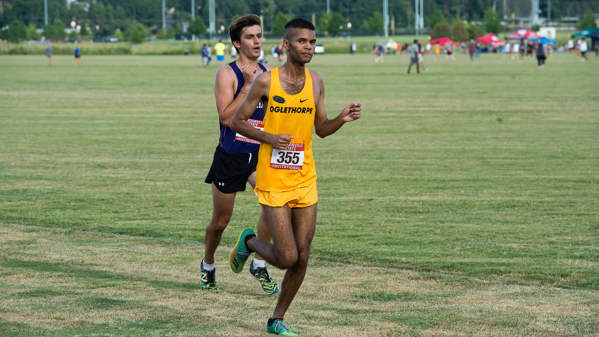 Adam Grisch - 2022 - Men's Cross Country - Oglethorpe University