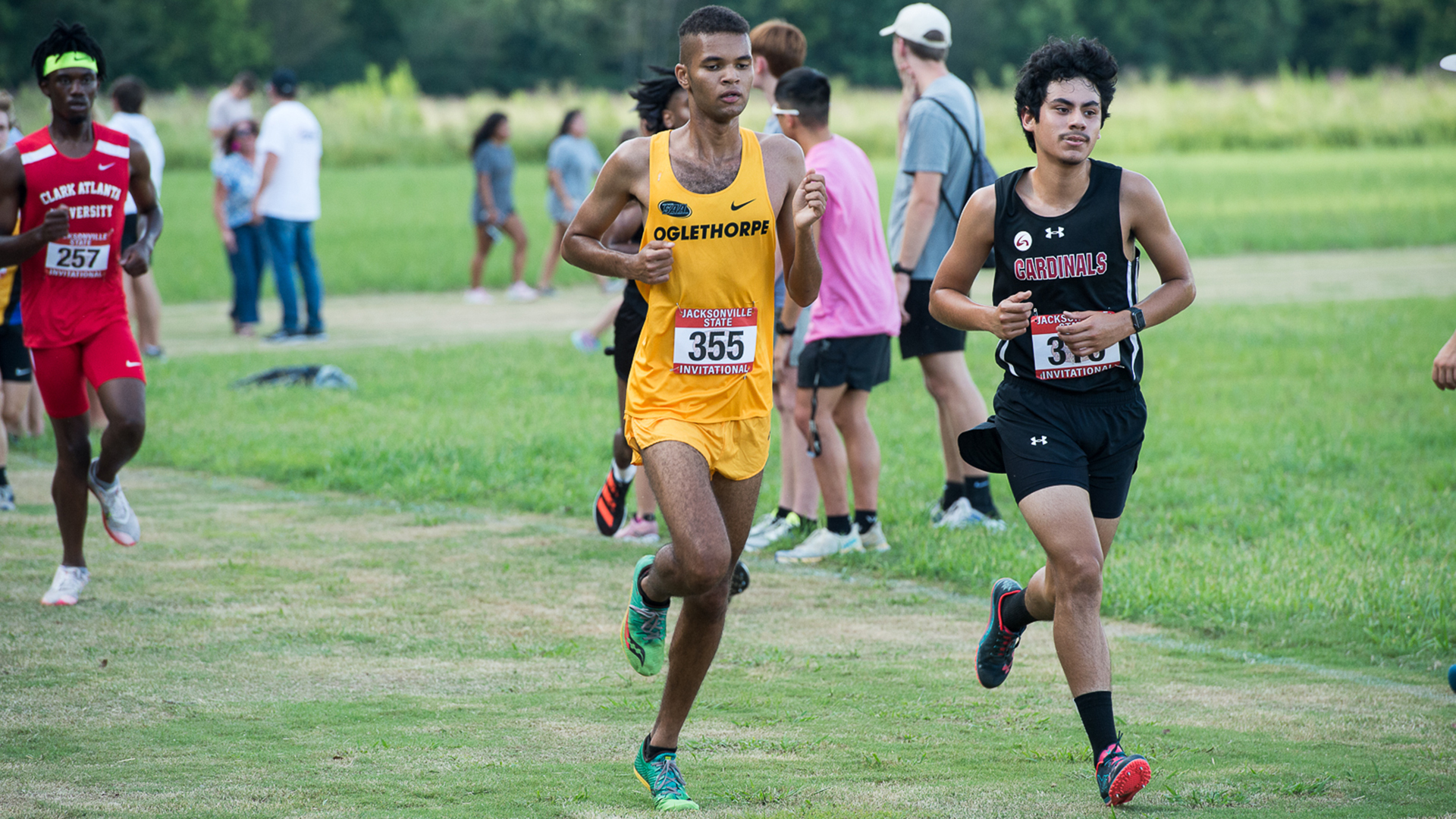 Adam Grisch - 2022 - Men's Cross Country - Oglethorpe University