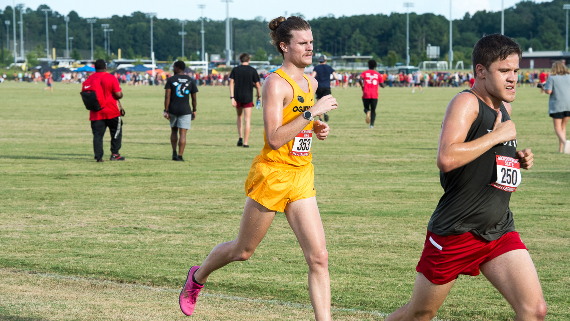 Andrew Farber - 2022 - Men's Cross Country - Oglethorpe University