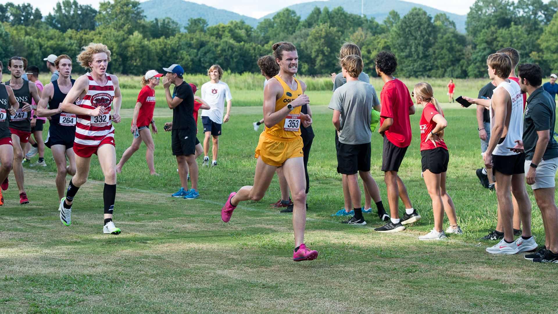Andrew Farber - 2022 - Men's Cross Country - Oglethorpe University