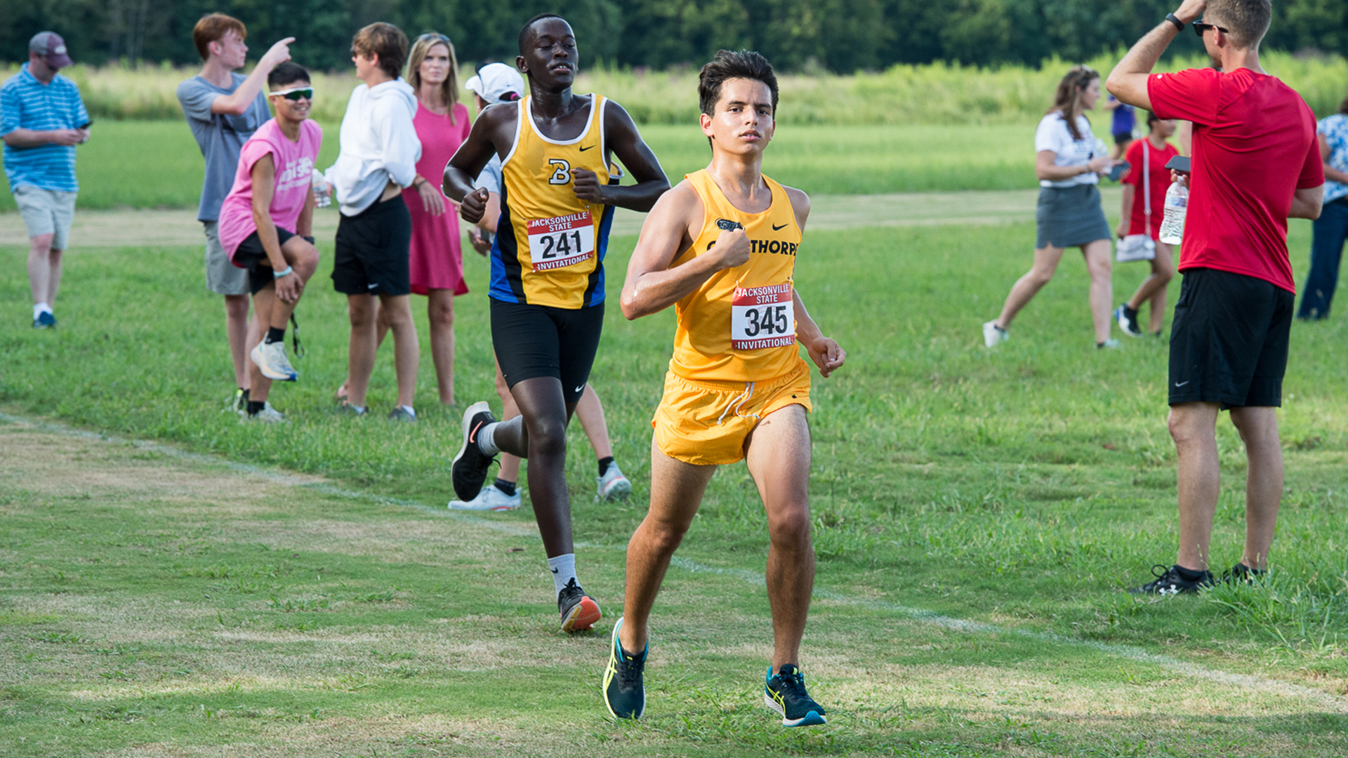 Pablo Marenco Aburto - 2022 - Men's Cross Country - Oglethorpe University