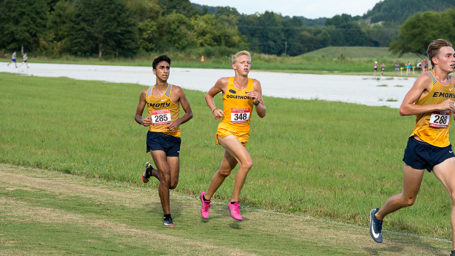Zachary Benner - 2023 - Men's Cross Country - Oglethorpe University