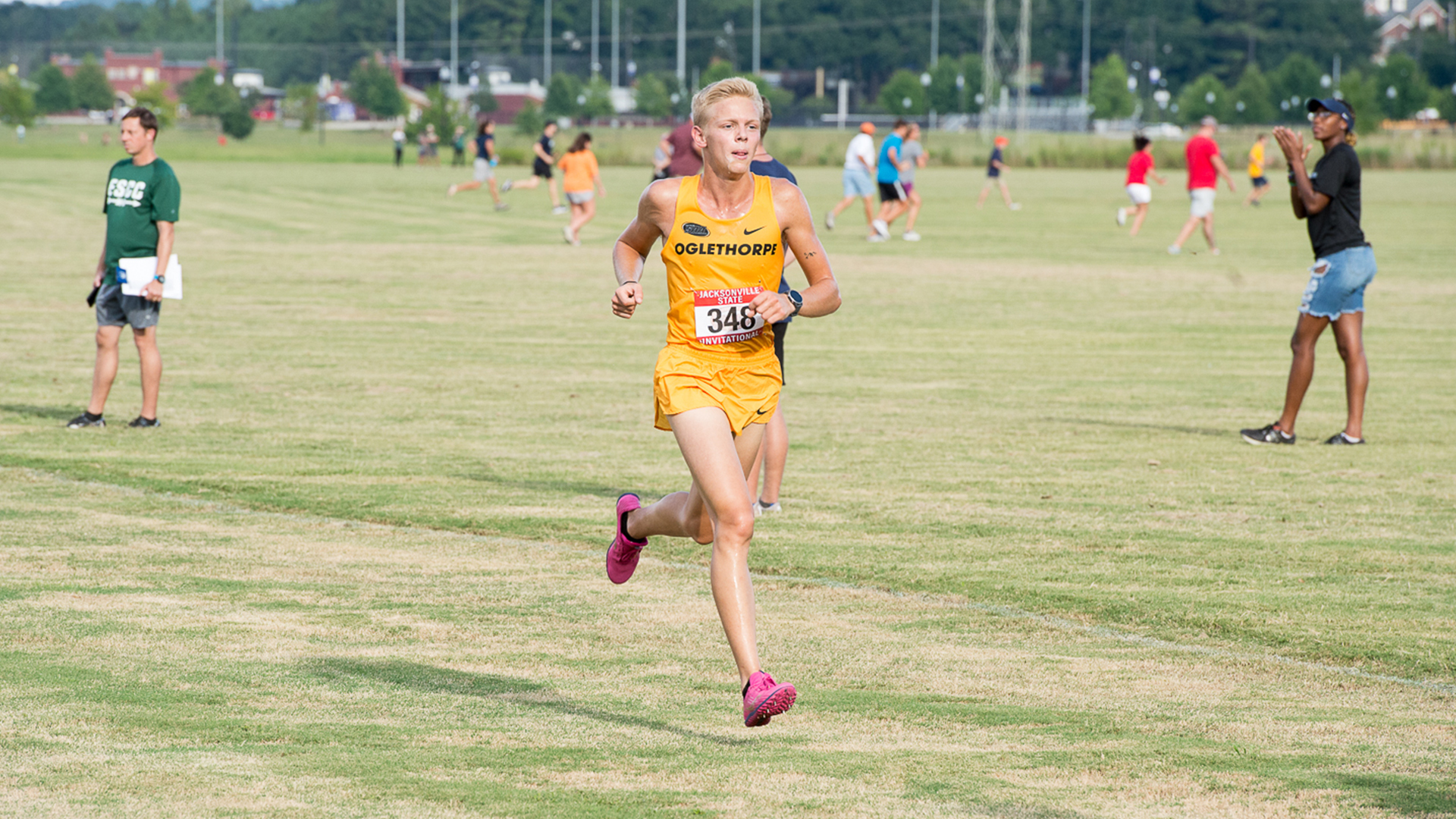 Zachary Benner - 2023 - Men's Cross Country - Oglethorpe University
