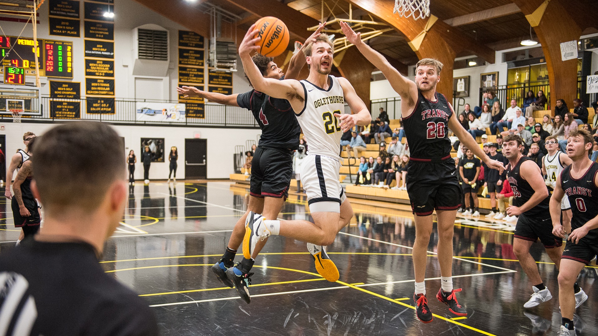 Ryan Jenei - 2022-23 - Men's Basketball - Oglethorpe University