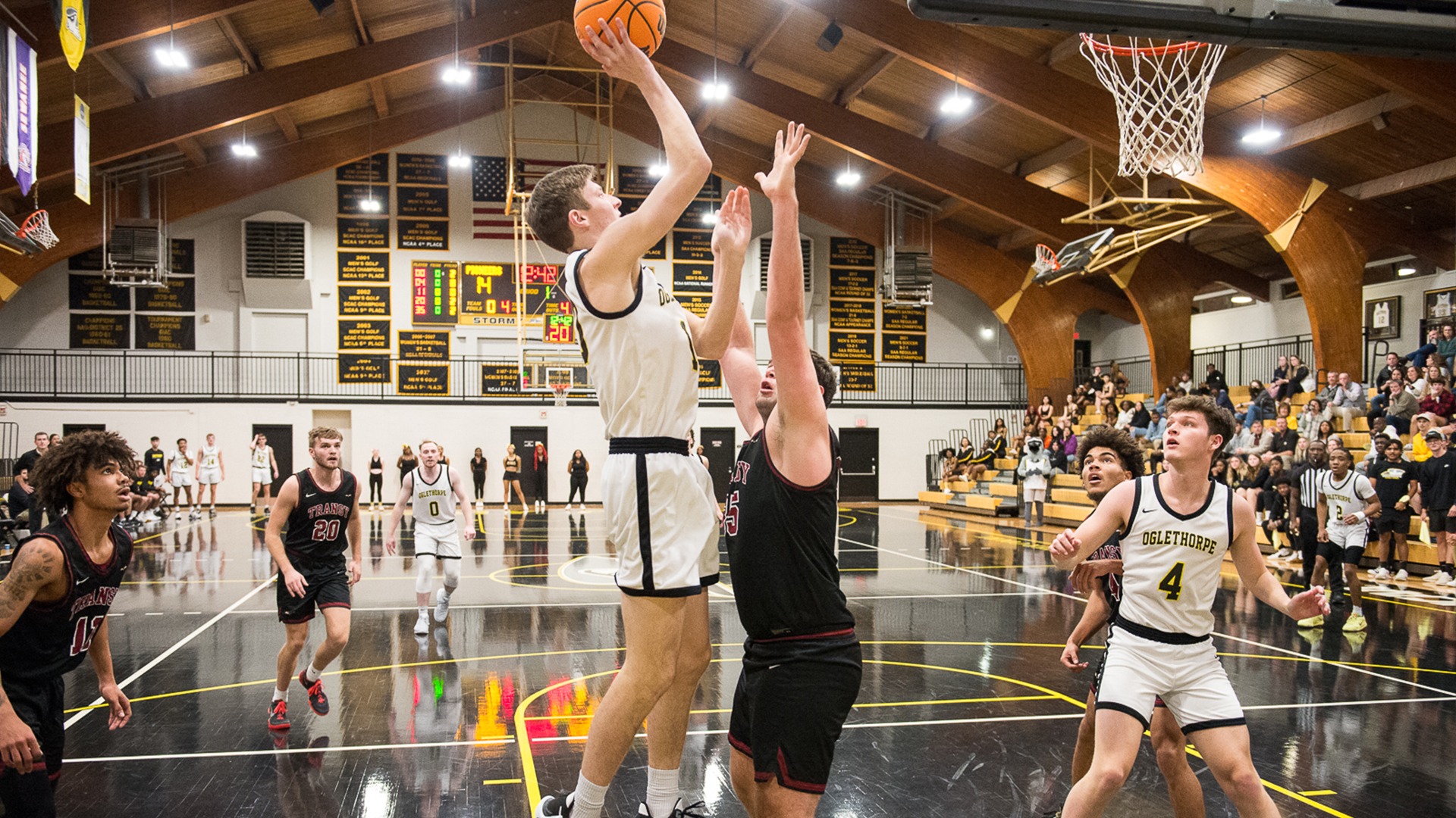 Trey Harris - 2022-23 - Men's Basketball - Oglethorpe University