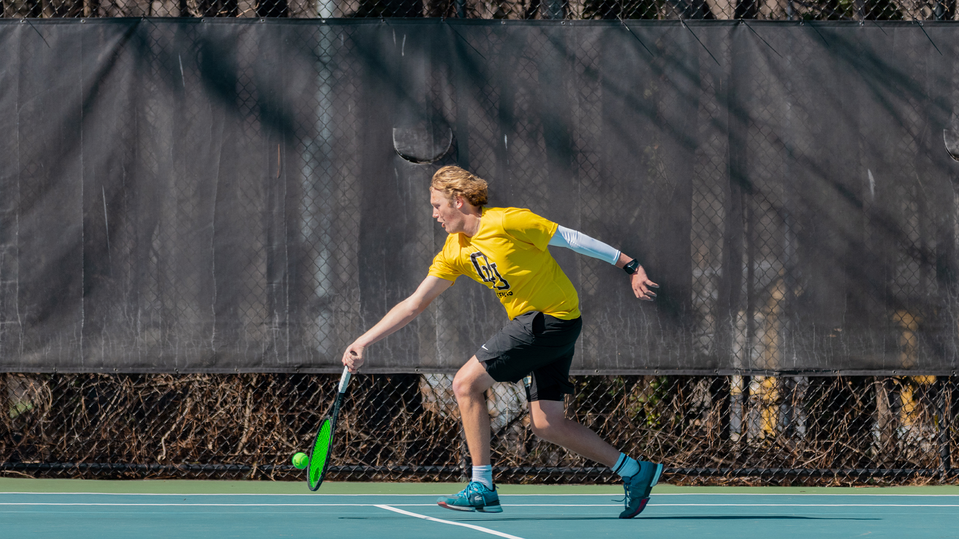 Sam Wasko - 2023-24 - Men's Tennis - Oglethorpe University