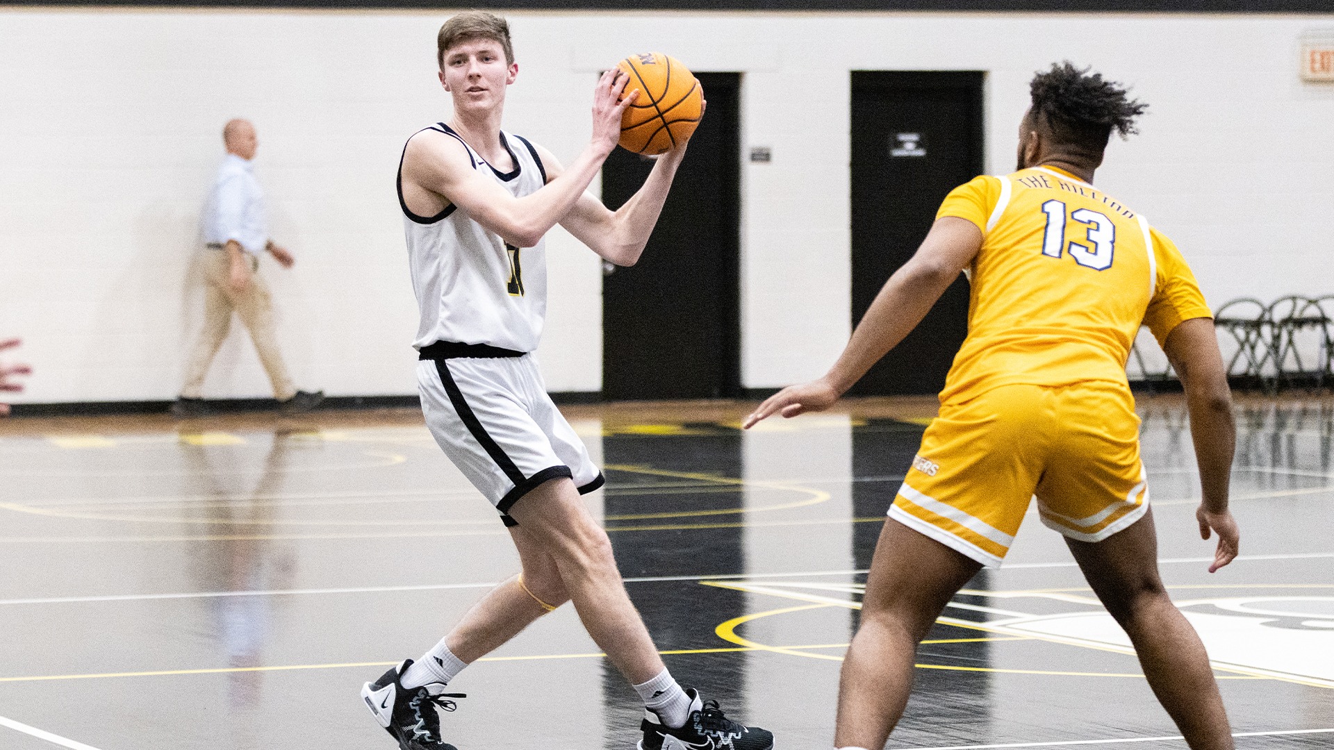 Trey Harris - 2022-23 - Men's Basketball - Oglethorpe University