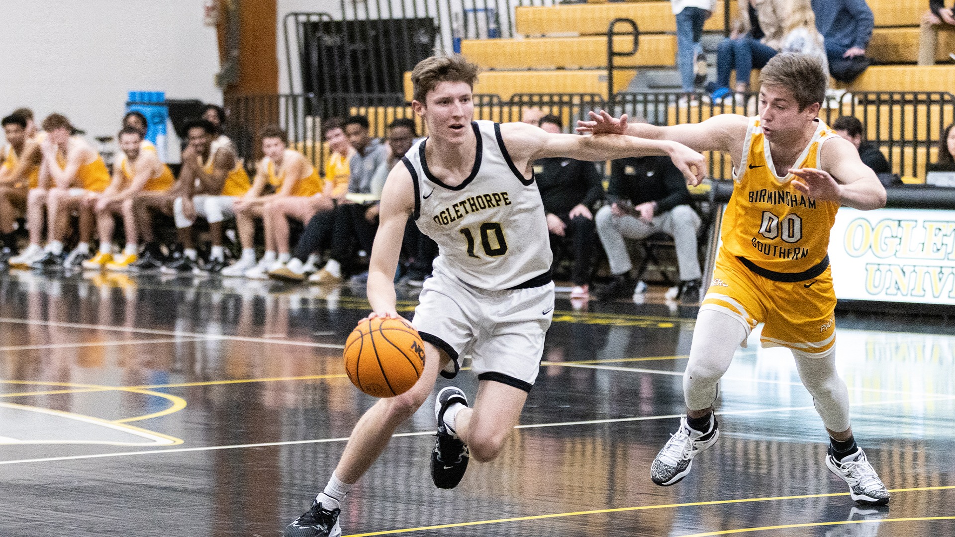 Trey Harris - 2022-23 - Men's Basketball - Oglethorpe University